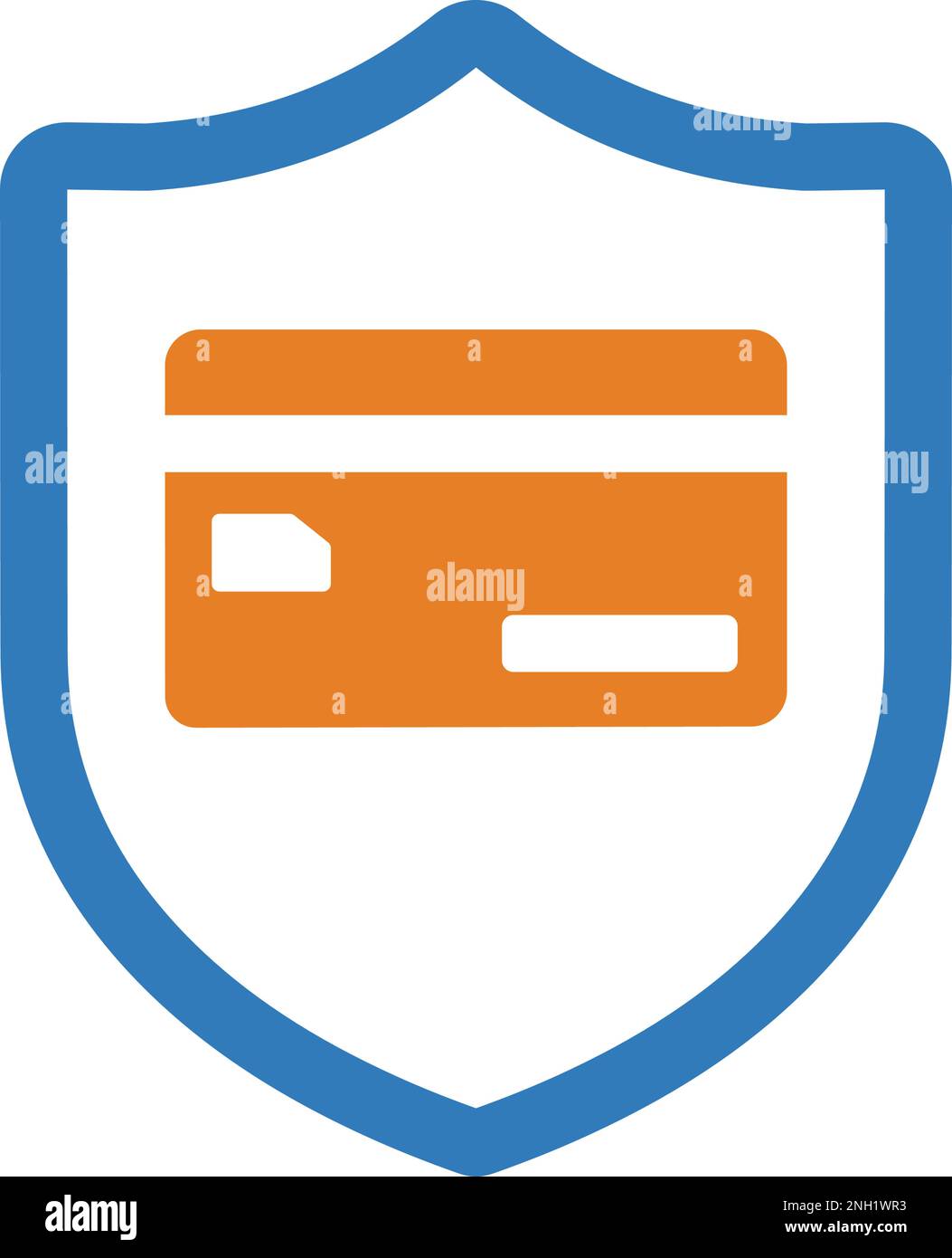 Credit Card Security icon design. Flat style vector EPS use in infographics,web design ...