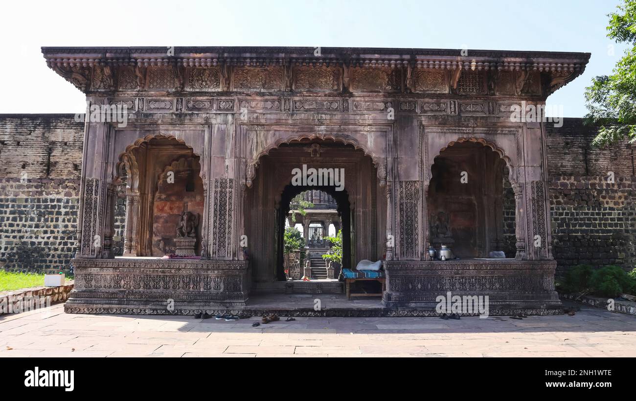 Rear Entrance of Sanka Shyamji Temple, Rajgarh, Madhya Pradesh, India ...