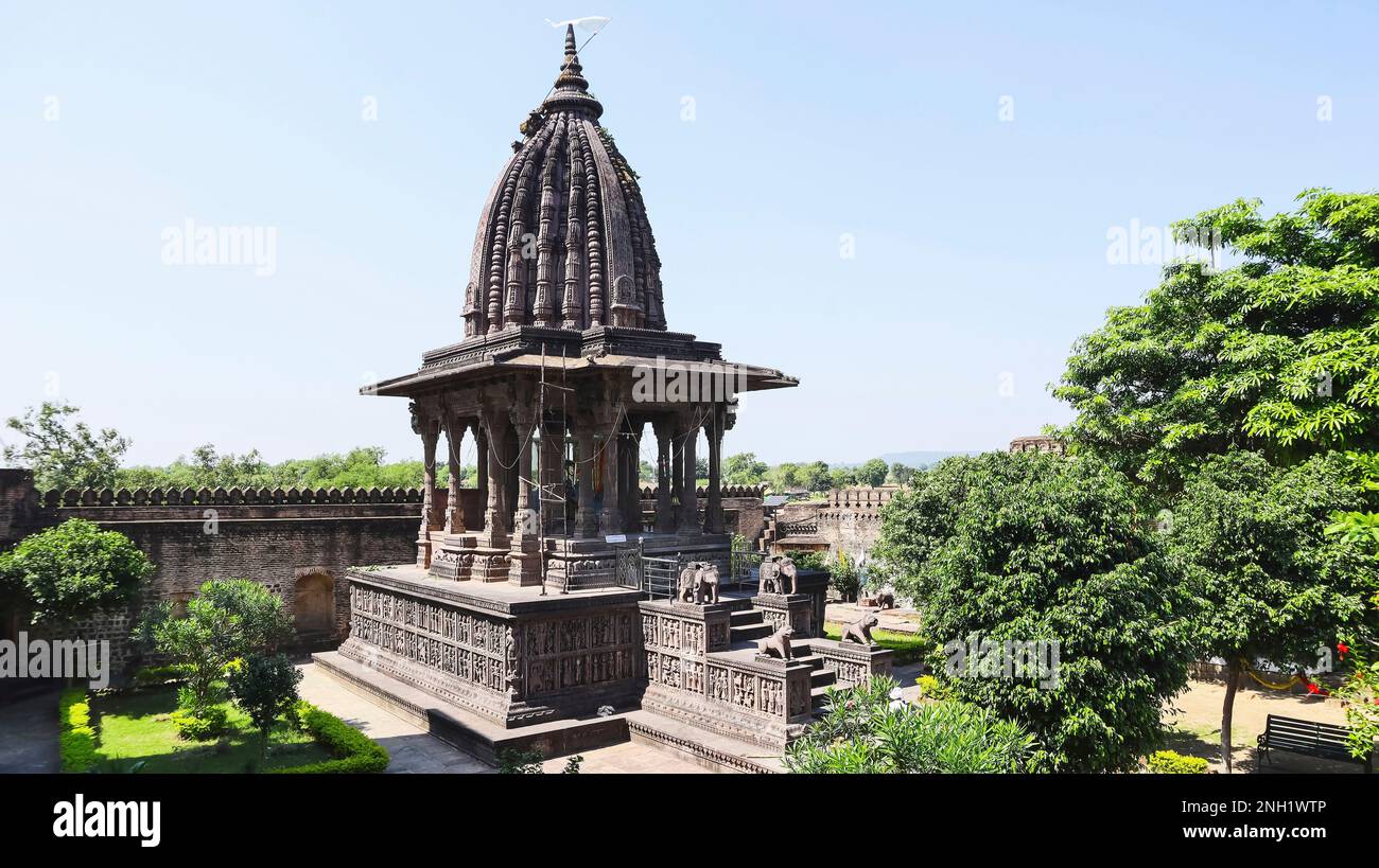 View of Sanka Shyamji Temple, Rajgarh, Madhya Pradesh, India Stock ...