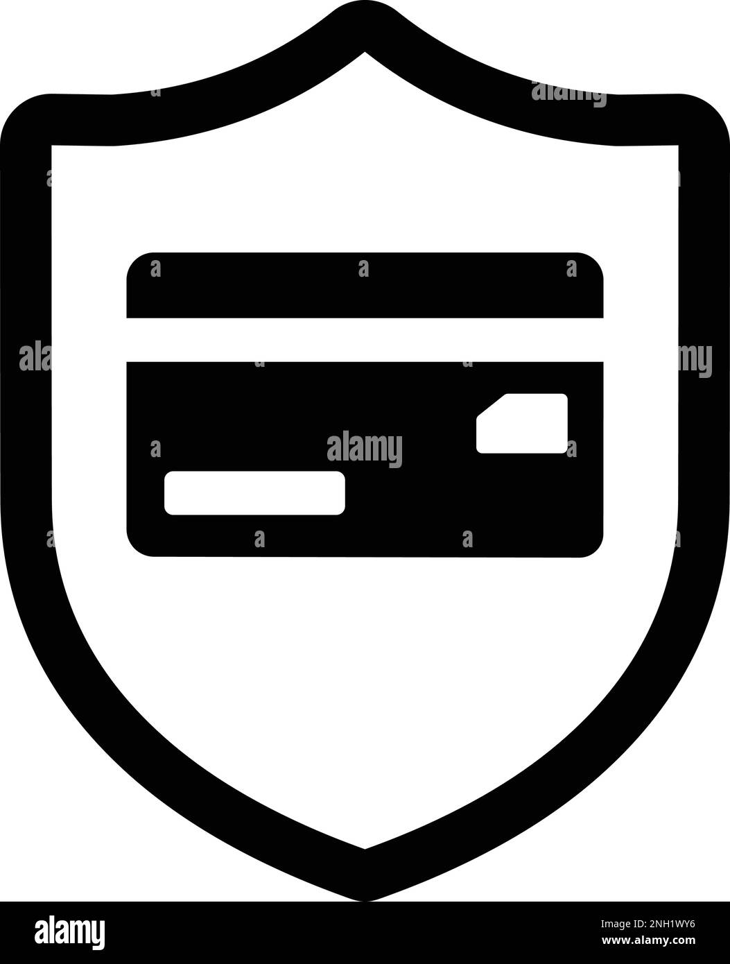 Credit Card Security icon design. Flat style vector EPS use in ...