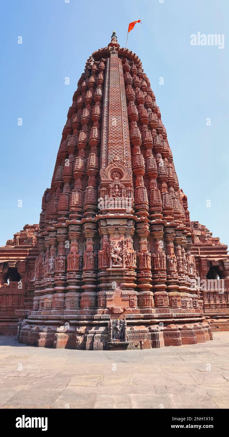 Nilkantheshwara temple hi-res stock photography and images - Alamy