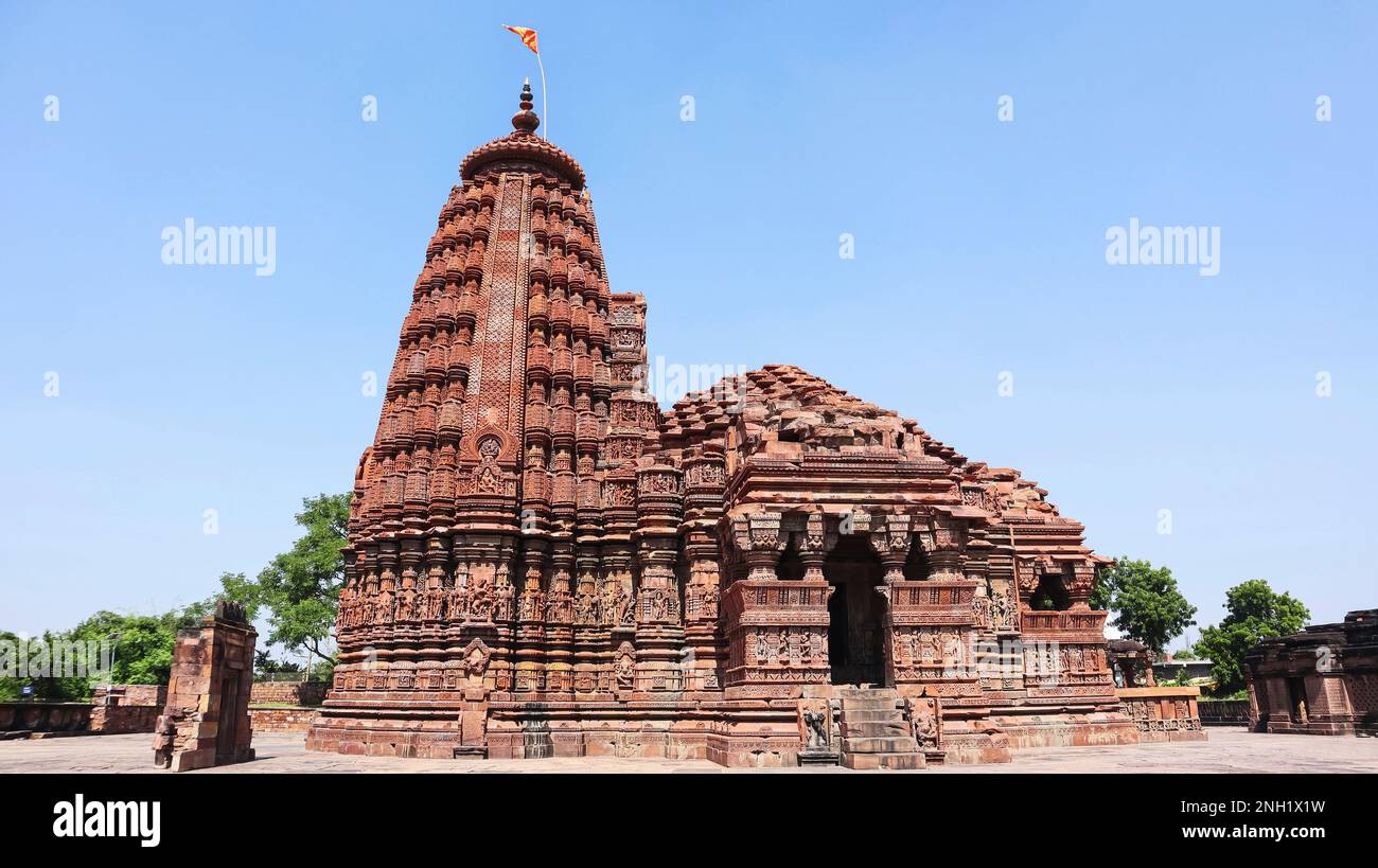 Nilkantheshwara temple hi-res stock photography and images - Alamy
