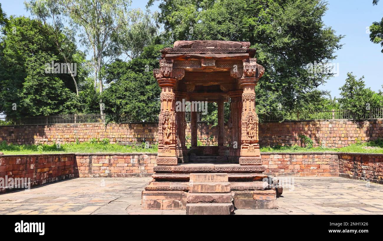 Small Ruined Temple in the Campus of Nilkantheshwara Temple, Udaipur ...