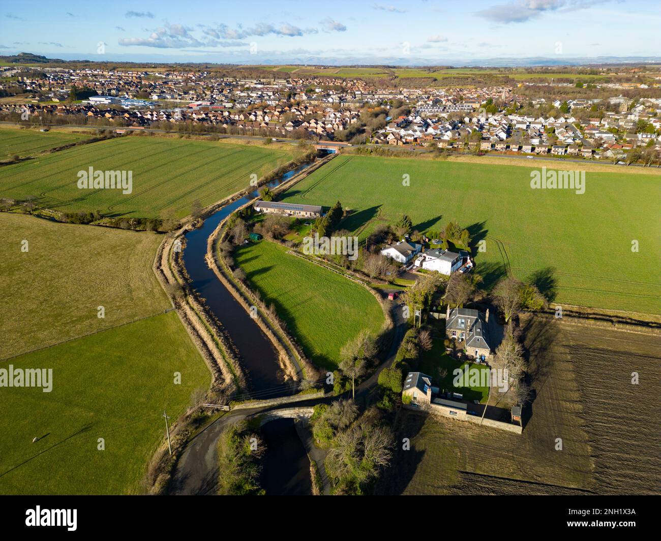 Broxburn west lothian hi-res stock photography and images - Alamy
