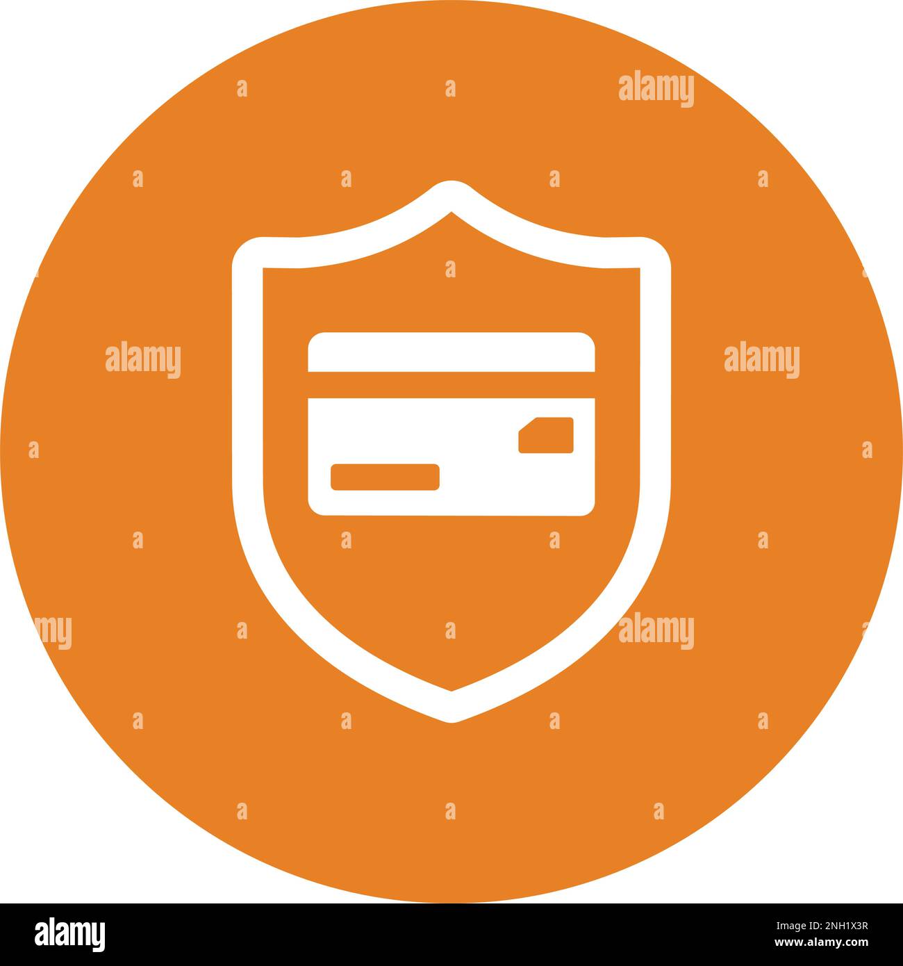 Credit Card Security icon design. Flat style vector EPS use in ...