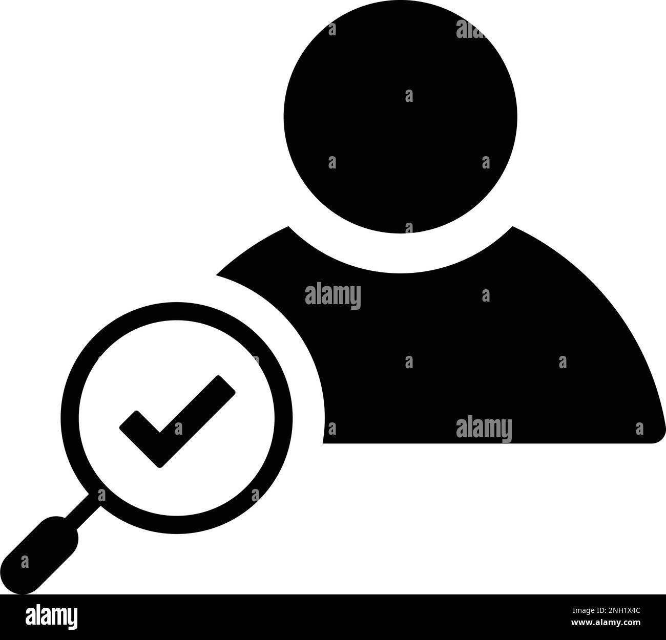 Find candidate icon in Black and White Stock Photos & Images - Alamy