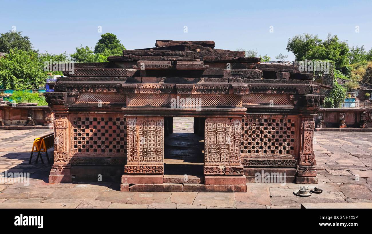 Small Ruined Temple in the Campus of Nilkantheshwara Temple, Udaipur ...