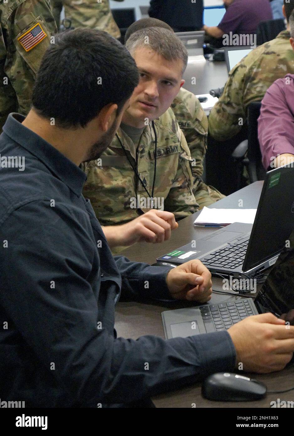 U.S. Army and Israeli cyber warriors participate in exercise Cyber Dome ...
