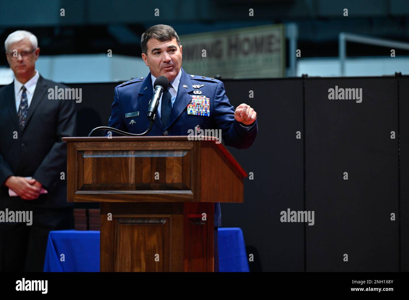 Maj.Gen. Matthew Davidson, Commander, Air Force Special Operations ...