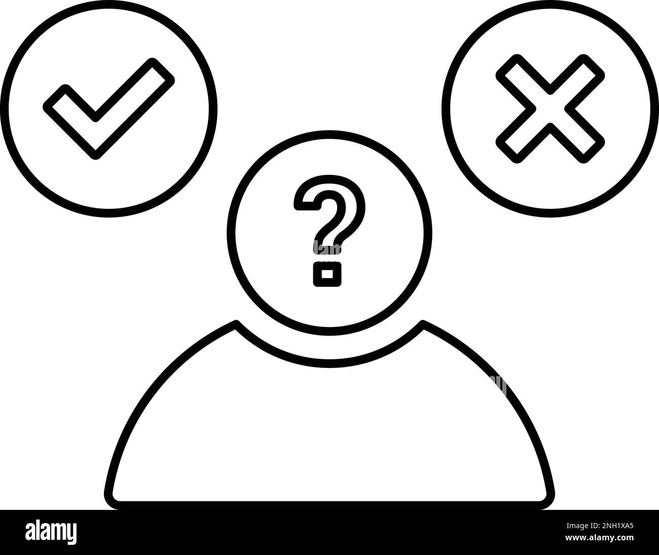 Human decision making Black and White Stock Photos & Images - Alamy