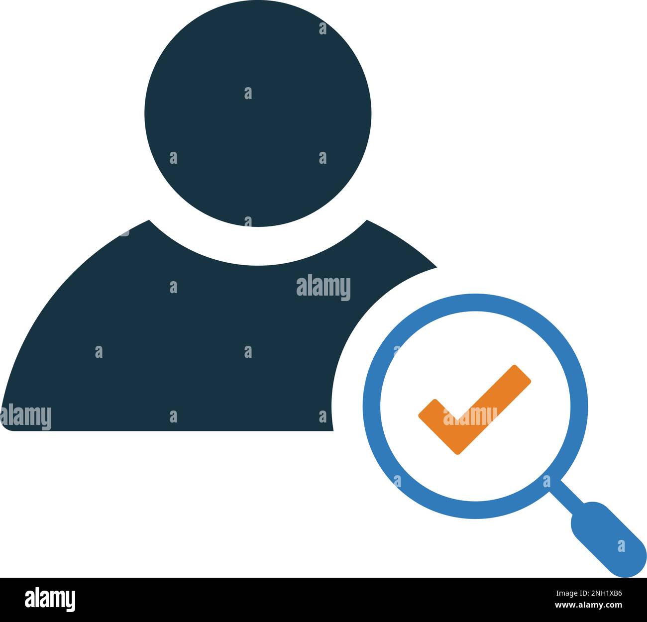 Find Candidate icon use in mobile and app development or commercial ...