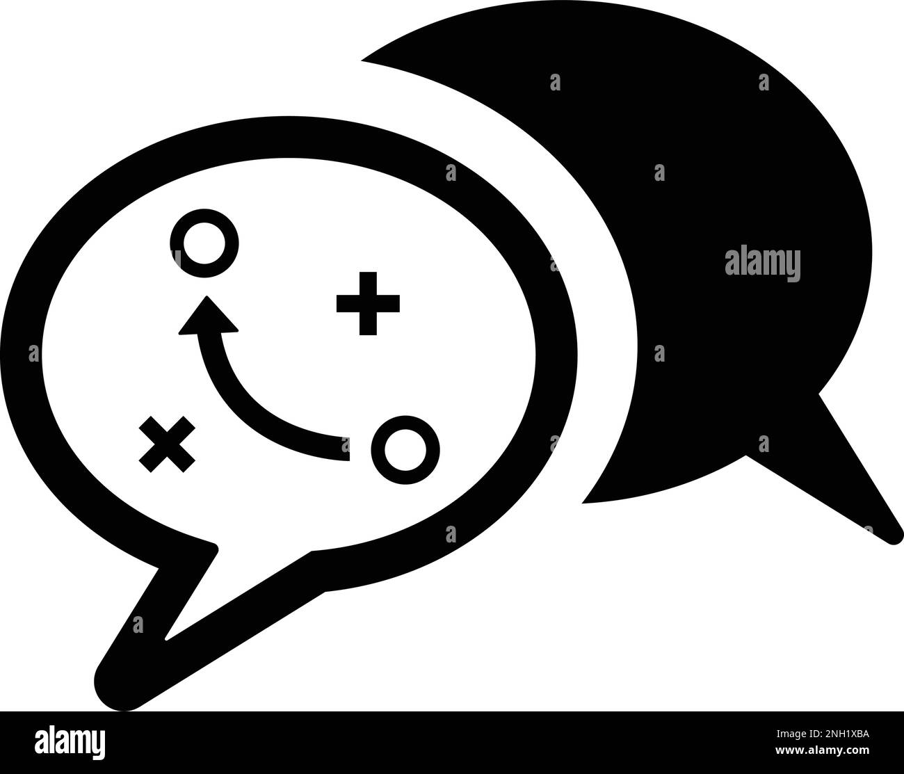 Discuss Strategy icon use in mobile and app development or commercial ...