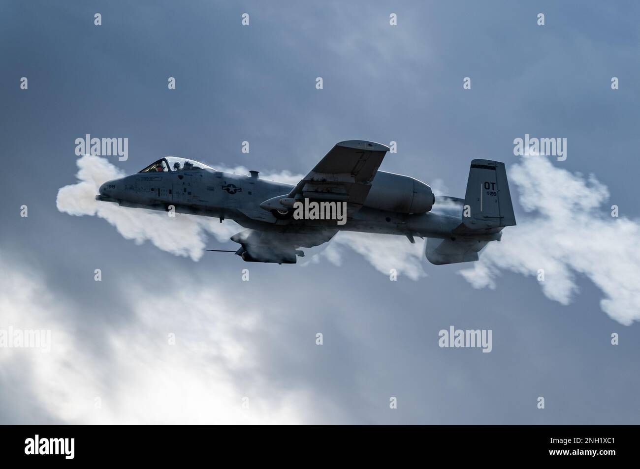 An A-10 Thunderbolt II, assigned to the 422nd Test and Evaluation ...