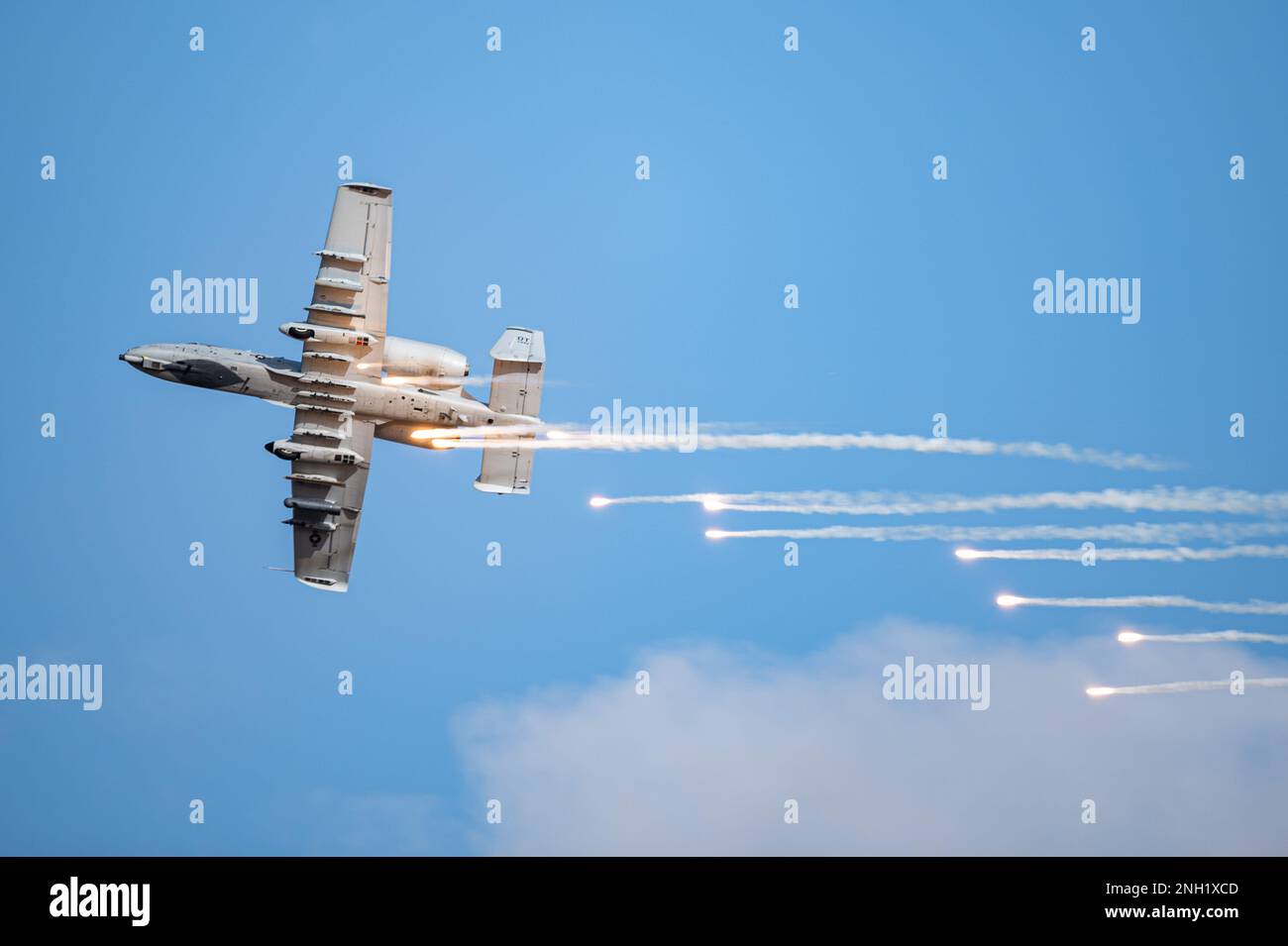 An A-10 Thunderbolt II, assigned to the 422nd Test and Evaluation ...