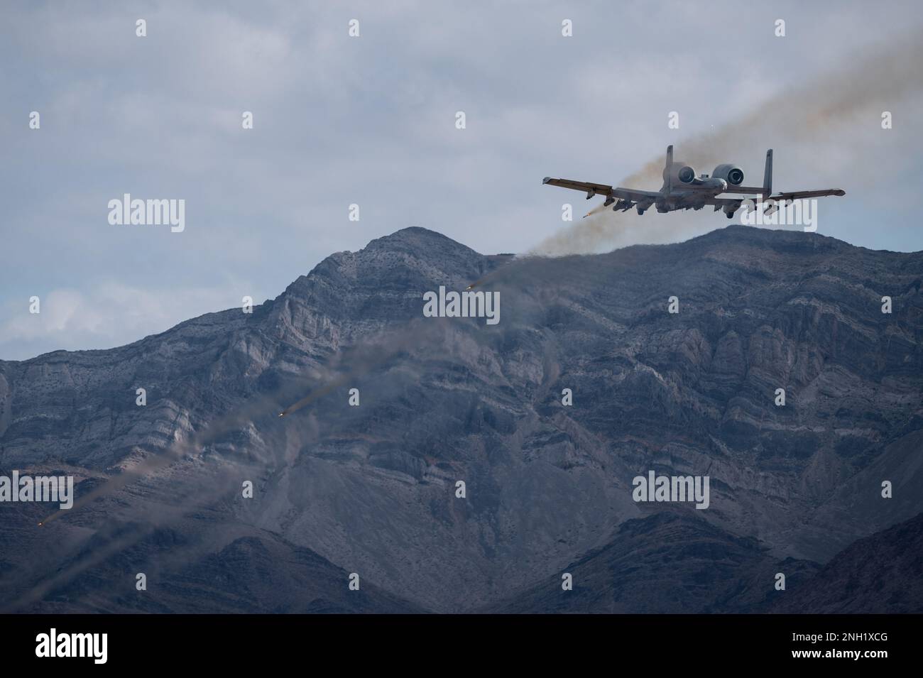 An A-10 Thunderbolt II, assigned to the 422nd Test and Evaluation ...