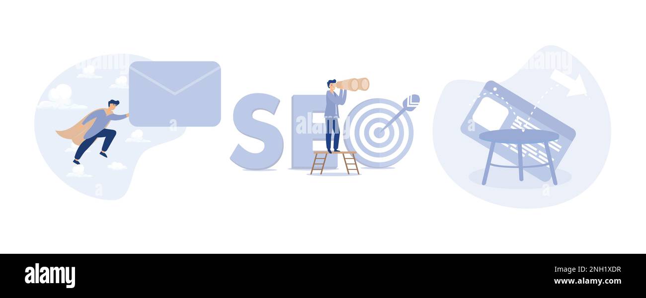 marketing campaign from subscription, sending message or information ...