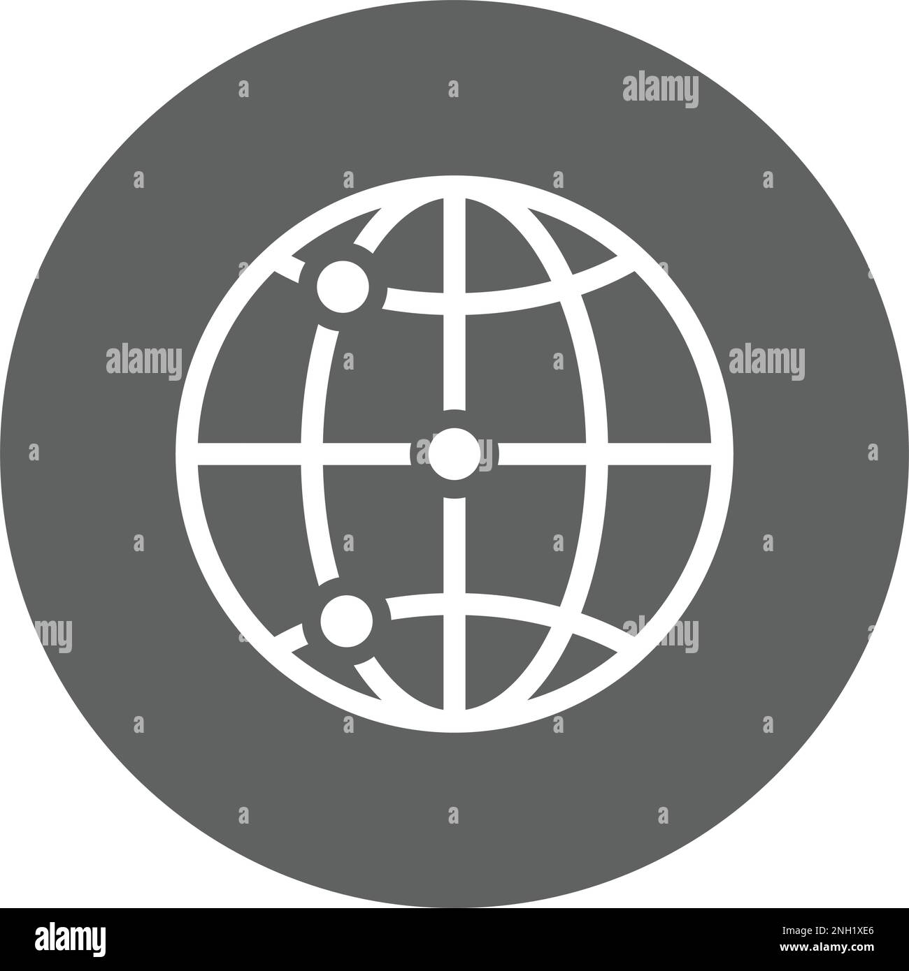 Global Communication icon. Fully editable vector EPS use for printed ...