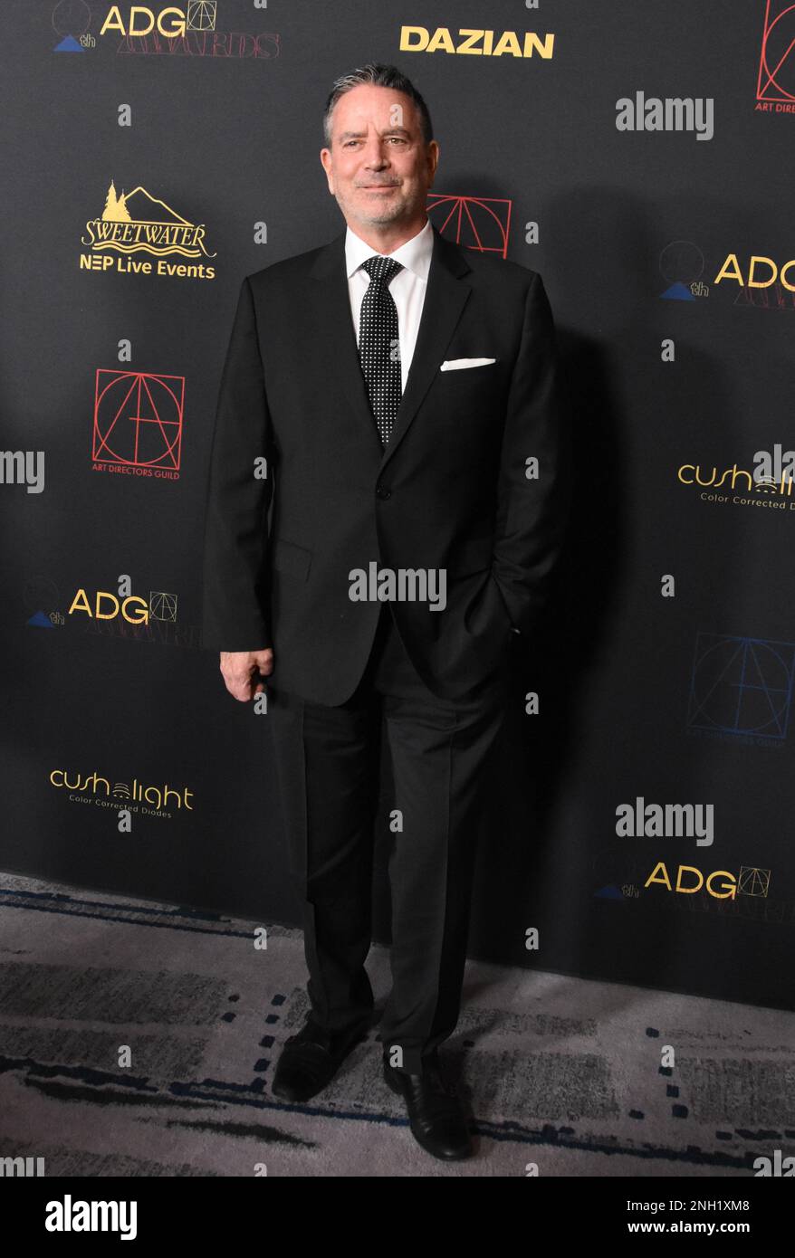 Los Angeles, California, USA 18th February 2023 Jerry Dunn attends the ...