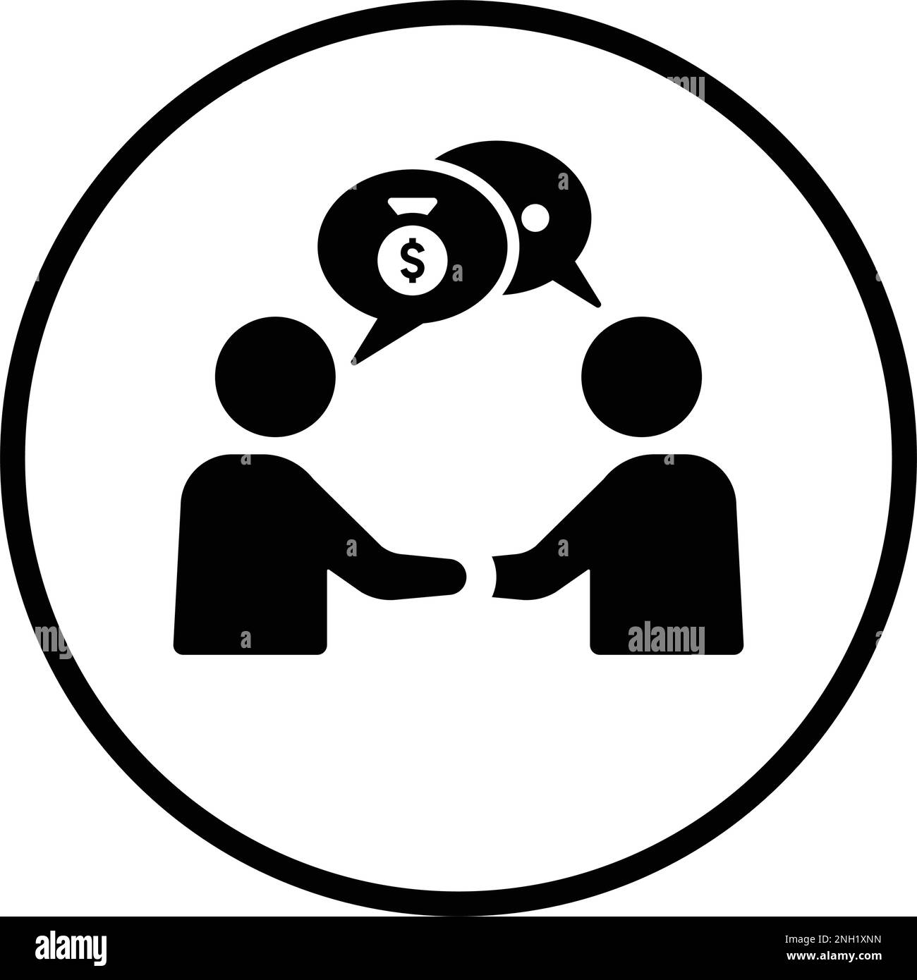 Budget discussion Stock Vector Images - Alamy