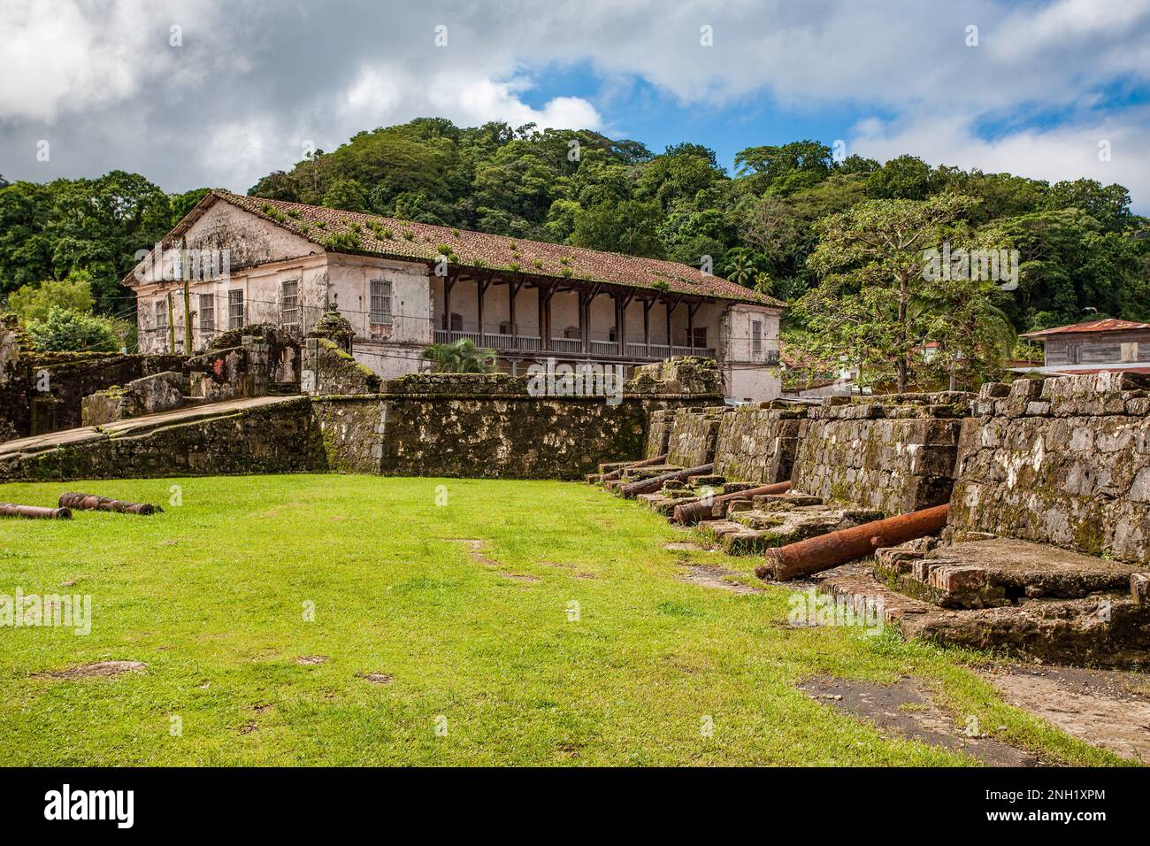 Old customs house in portobelo hi-res stock photography and images - Alamy