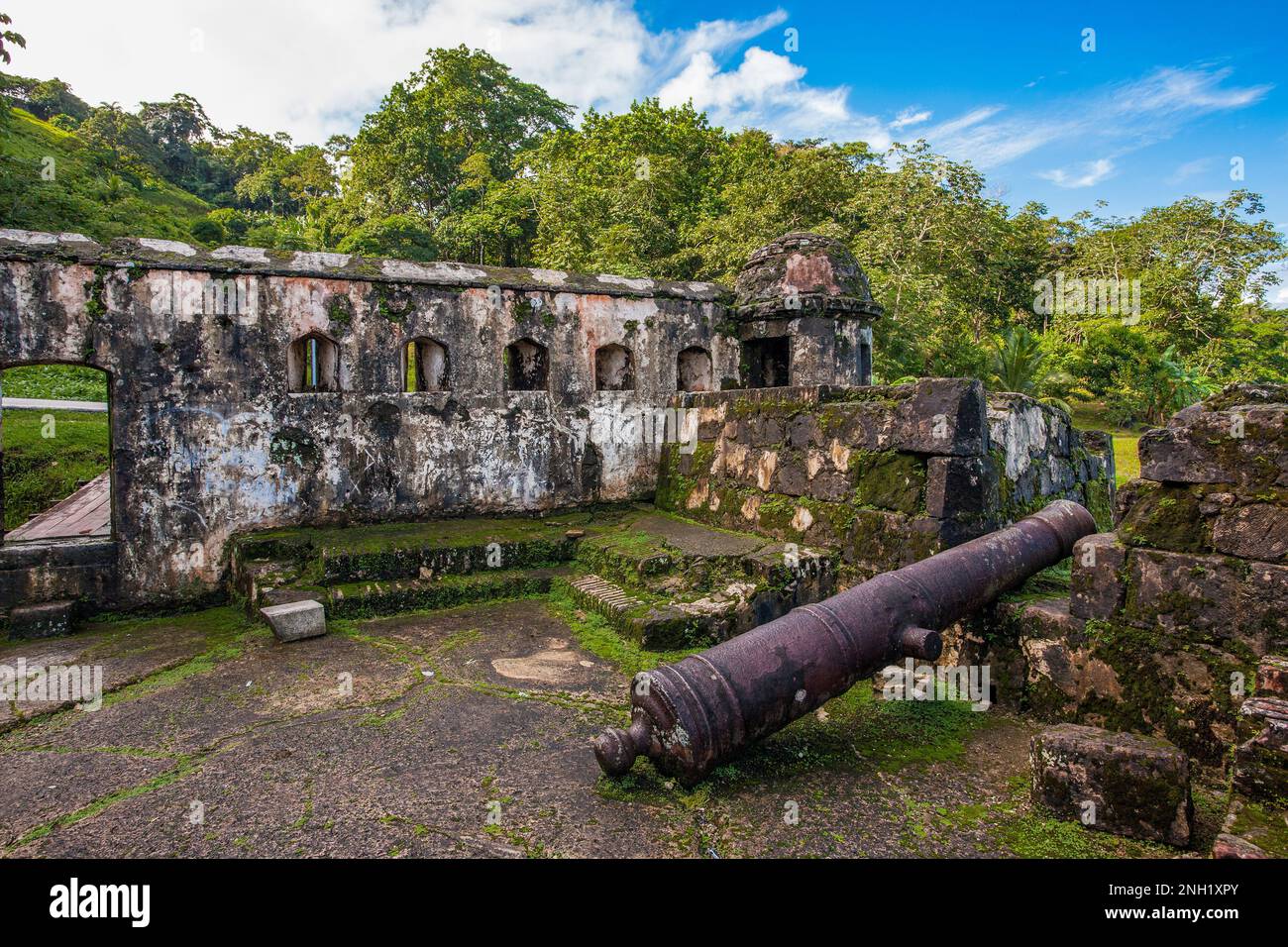 Fort Santiago was built in the early 1600s to protect the town of ...