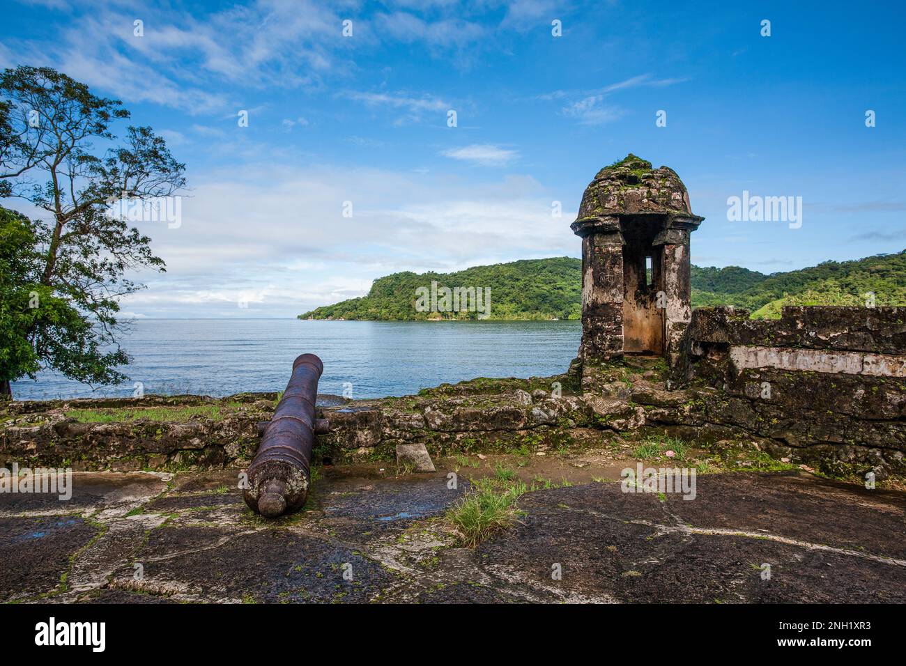 Portobelo bay panama hi-res stock photography and images - Alamy