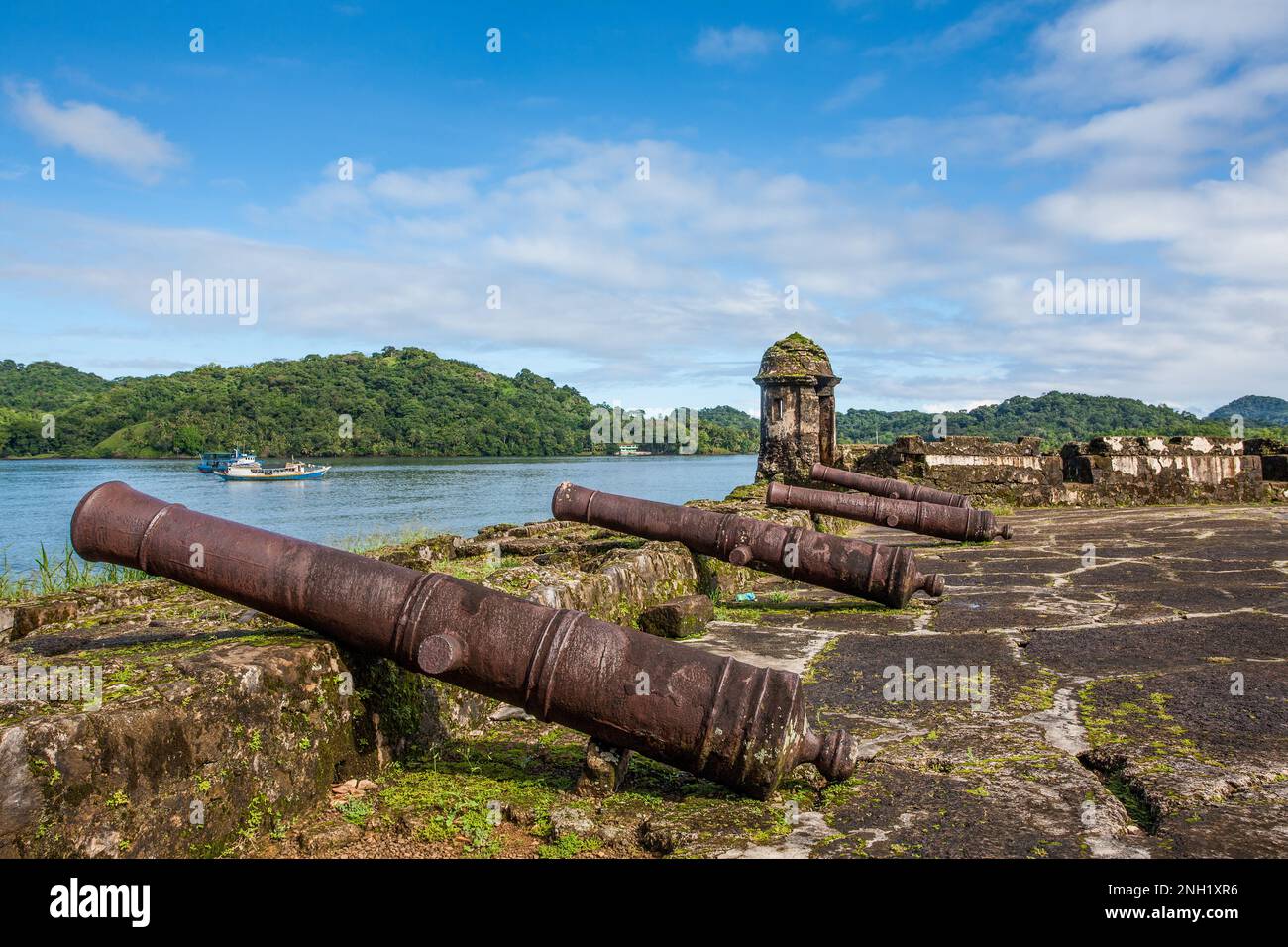 Fort Santiago was built in the early 1600s to protect the town of ...