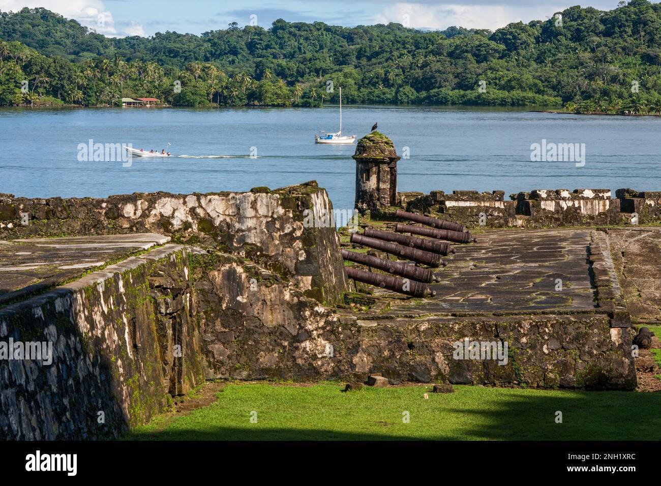Fort Santiago was built in the early 1600s to protect the town of ...