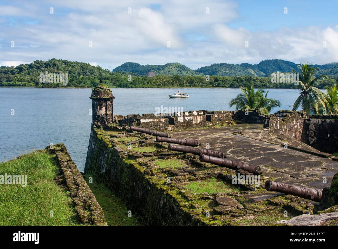 Fort Santiago was built in the early 1600s to protect the town of ...