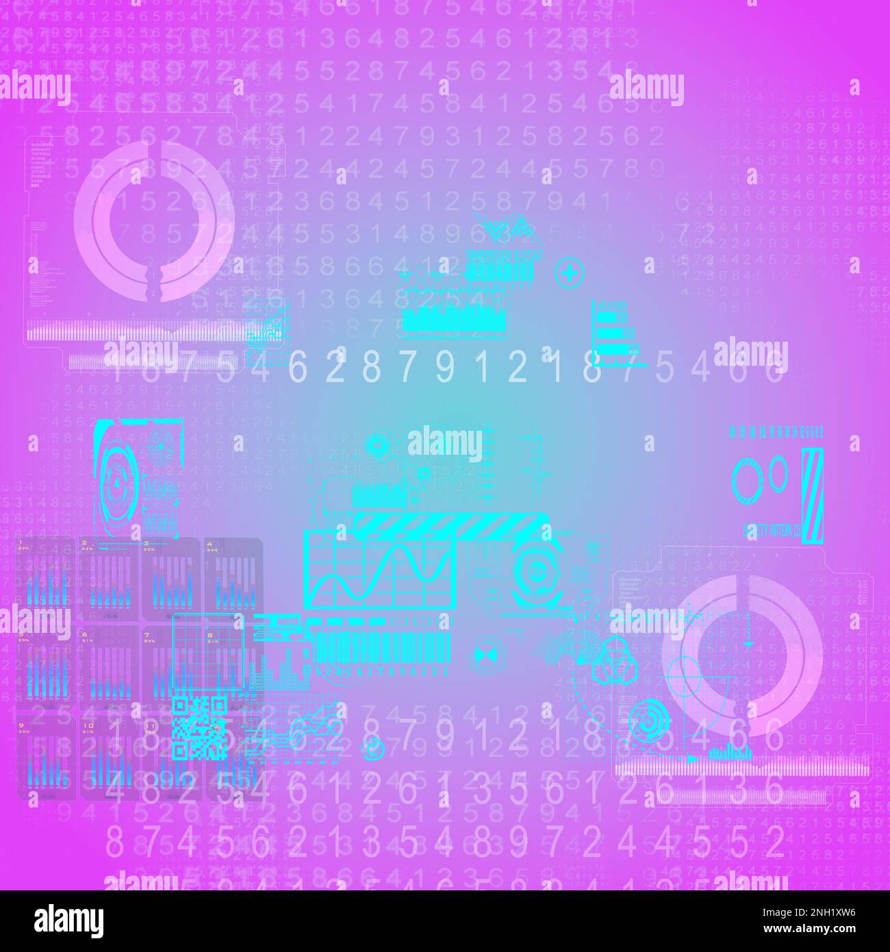 Computer vision and data visualisation hi-res stock photography and ...