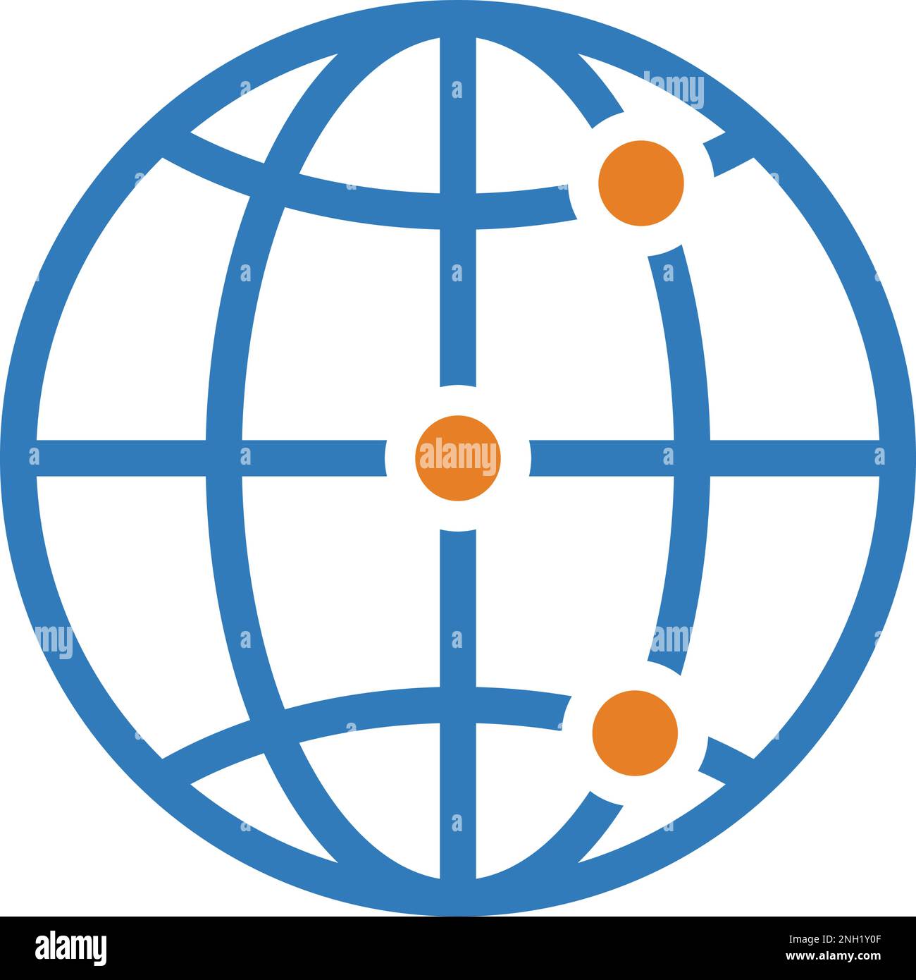 Global Communication icon. Fully editable vector EPS use for printed ...