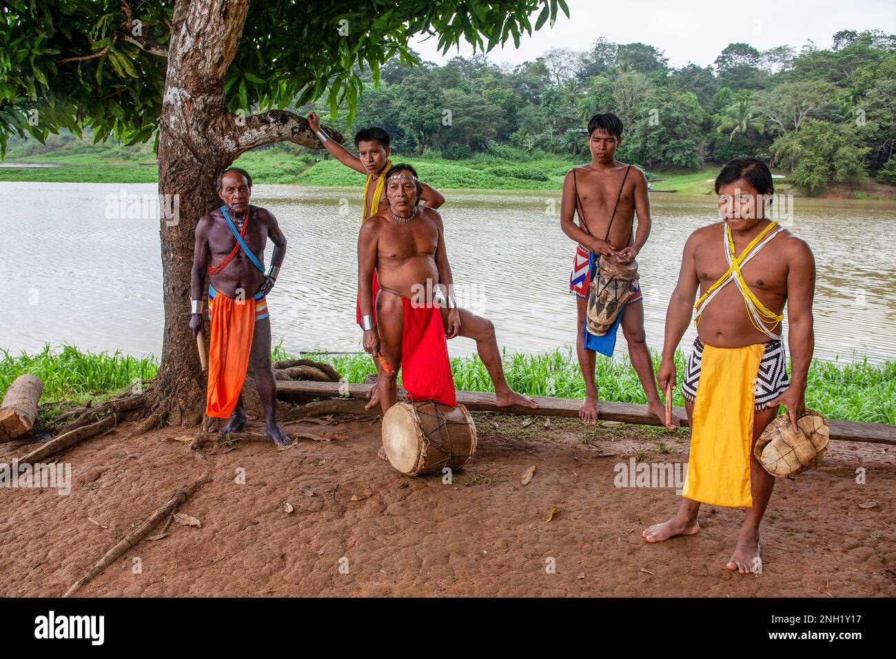 Five indigenous instruments hi-res stock photography and images - Alamy