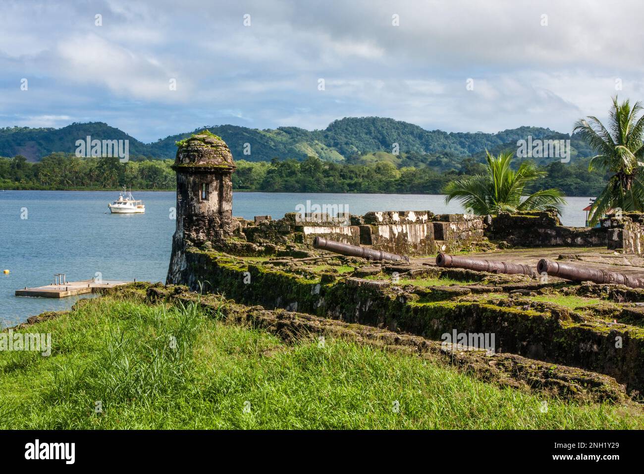 Fort Santiago was built in the early 1600s to protect the town of ...