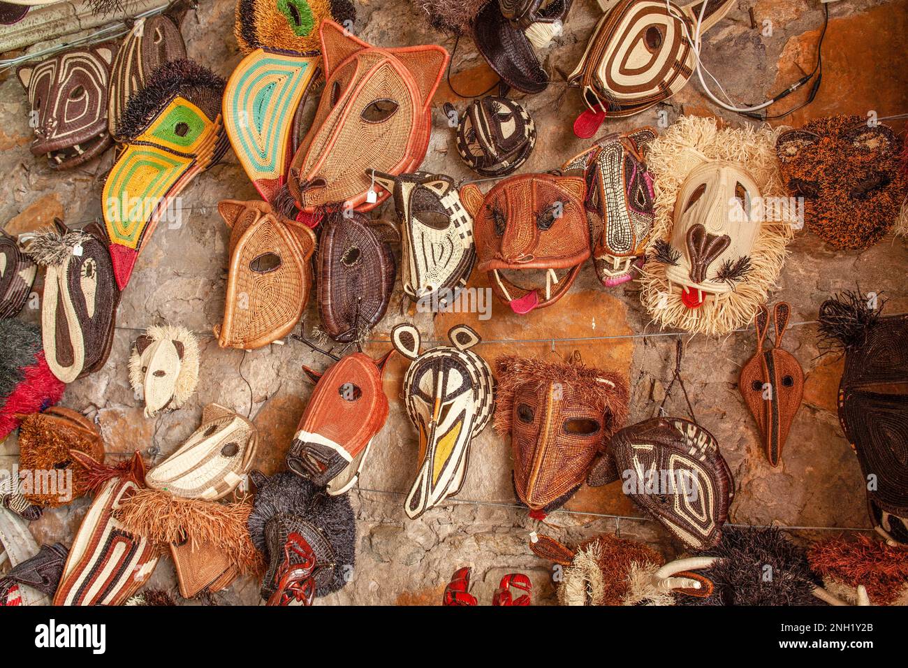 Ceremonial masks of the indigenous Embera people of Panama and Colombia ...