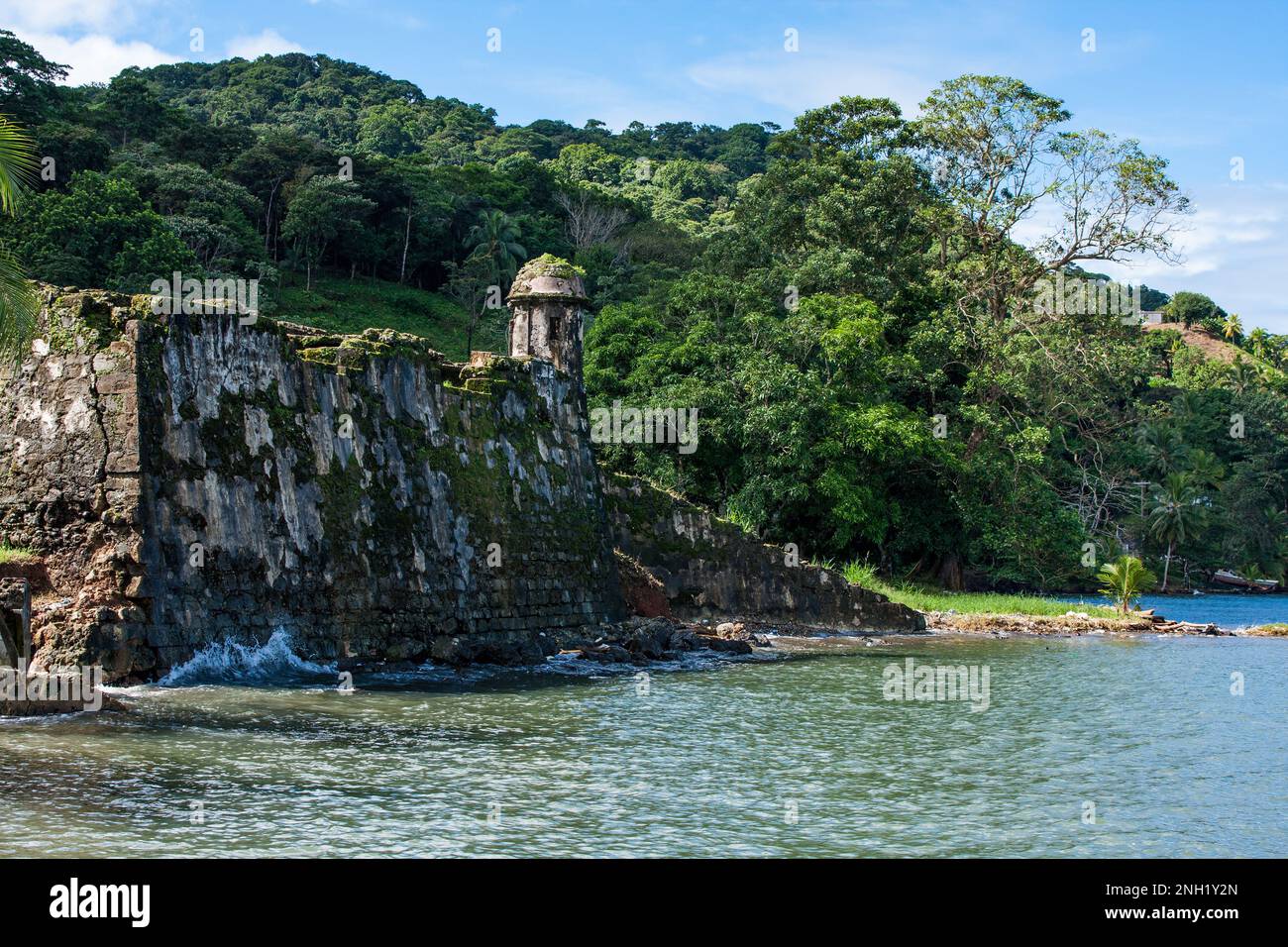 Fort Santiago was built in the early 1600s to protect the town of ...