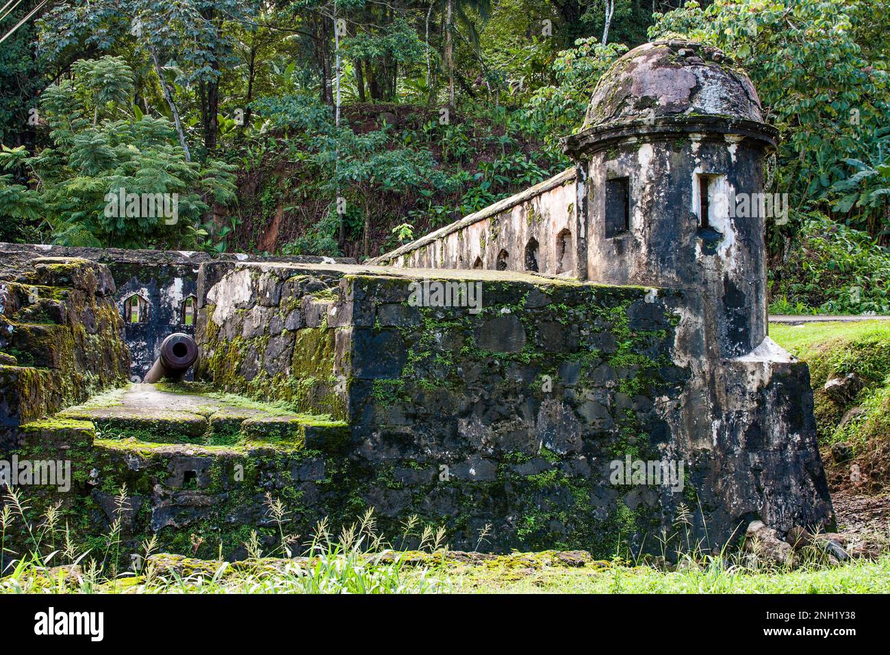 Fort Santiago was built in the early 1600s to protect the town of ...