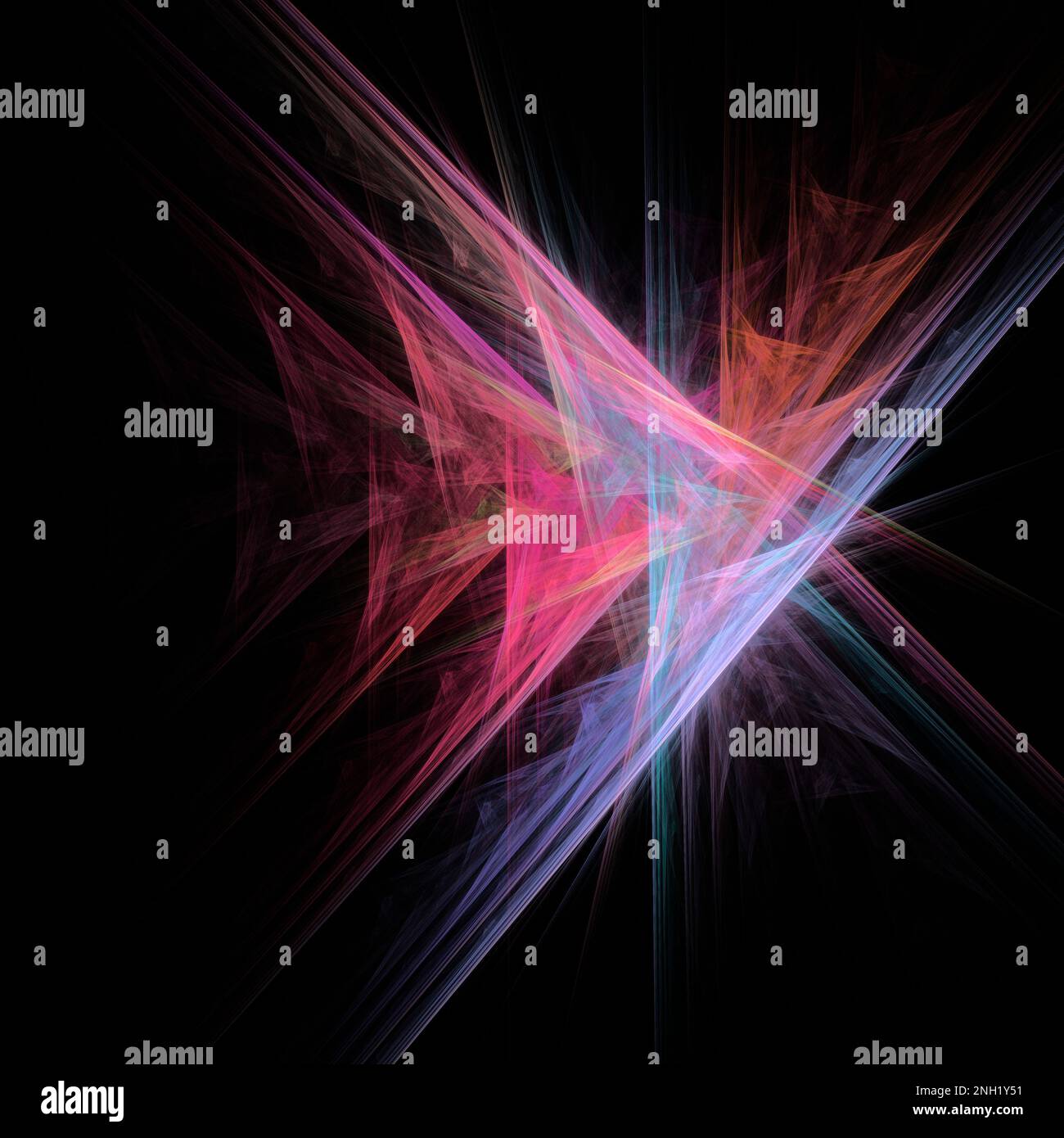 Luminous triangles hi-res stock photography and images - Alamy