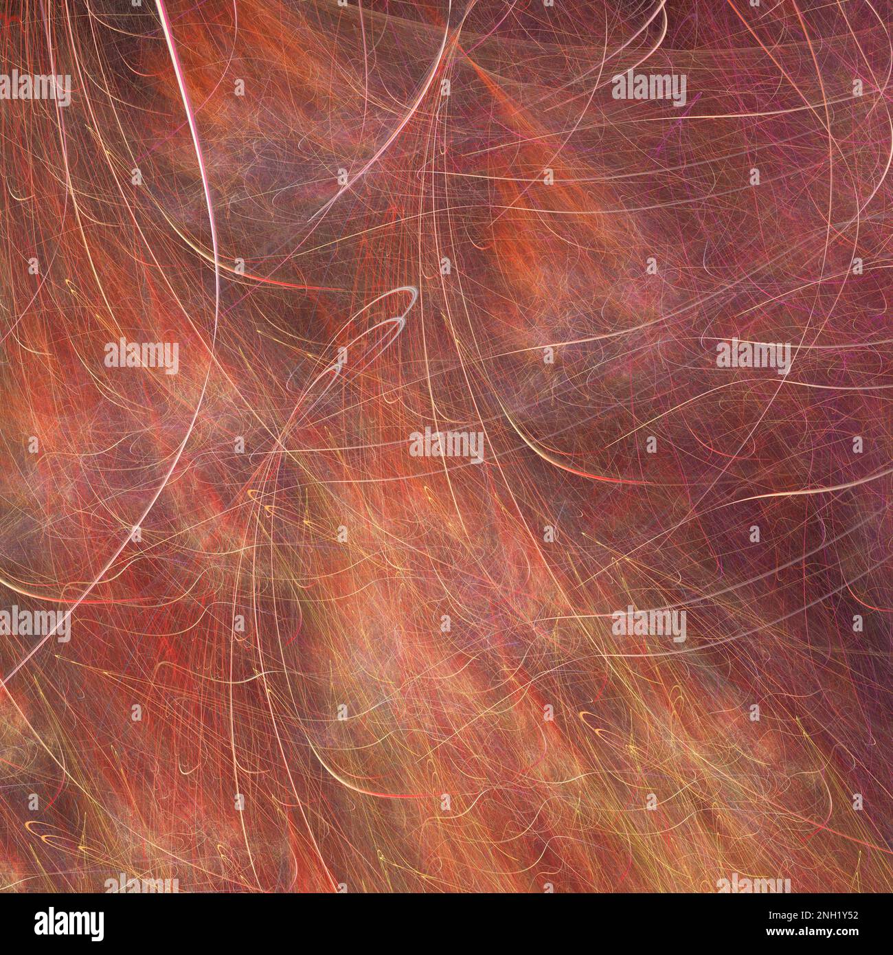 Trajectories of elementary particles, conceptual illustration Stock ...