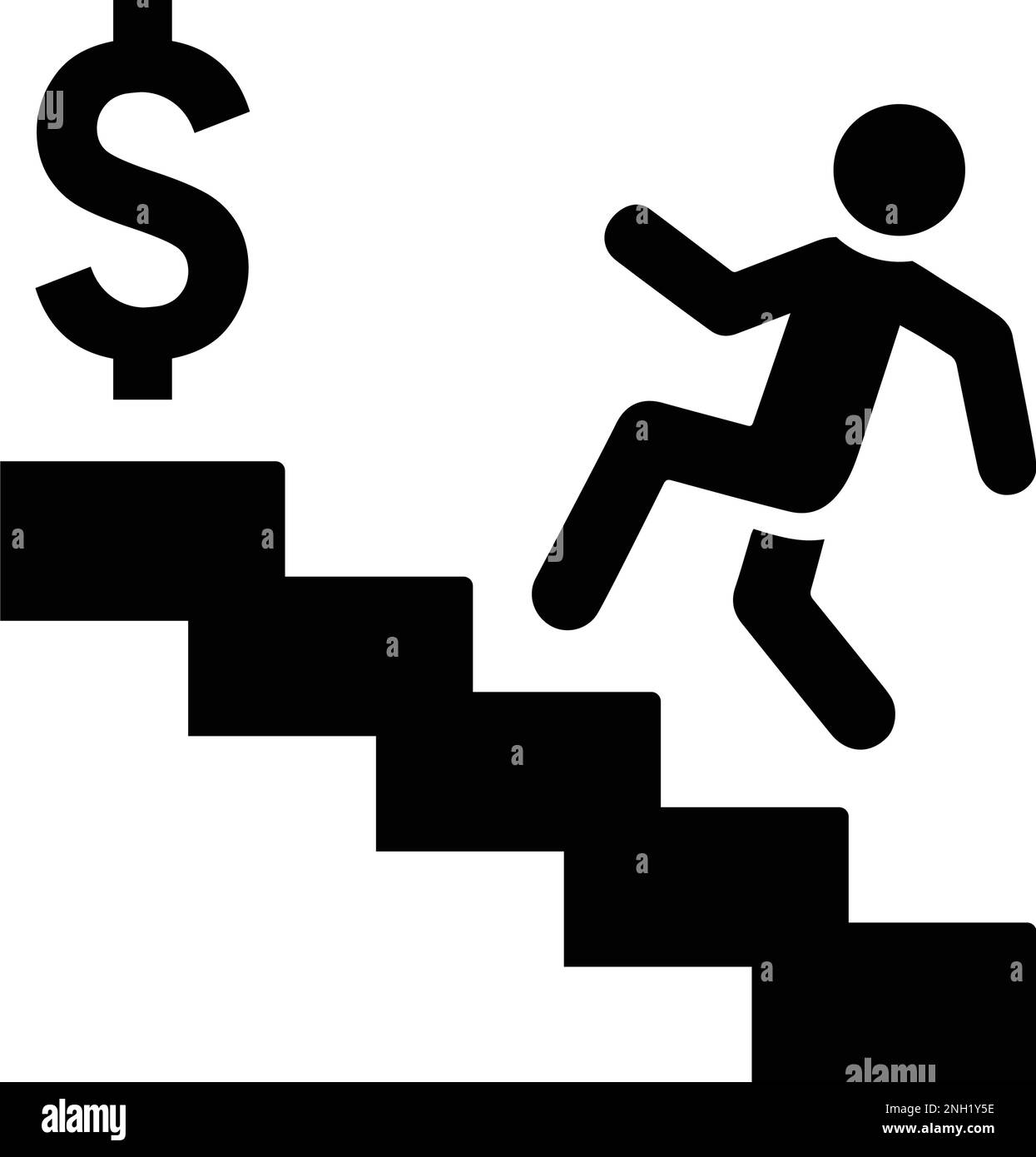 Mobile stairs Black and White Stock Photos & Images - Alamy