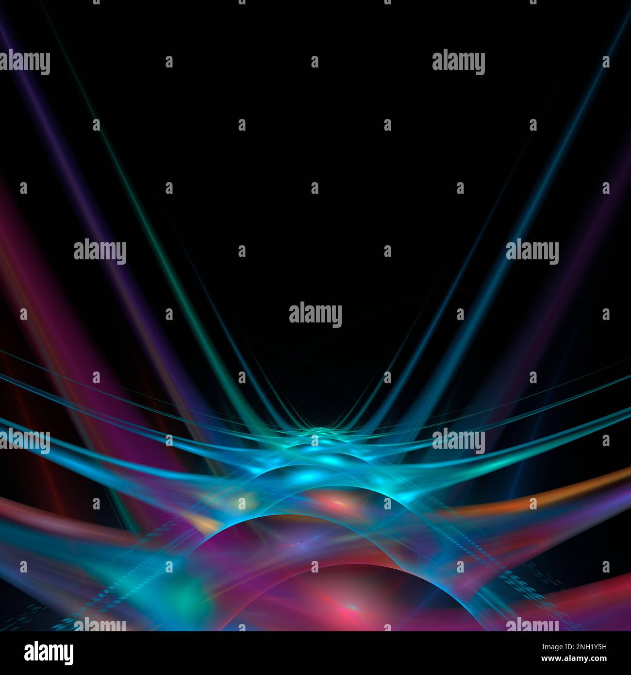 Road into the distance, conceptual illustration Stock Photo - Alamy