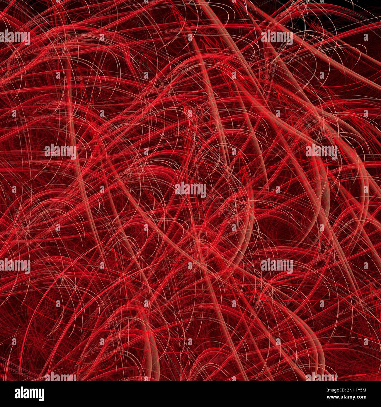 Trajectories of elementary particles, conceptual illustration Stock ...