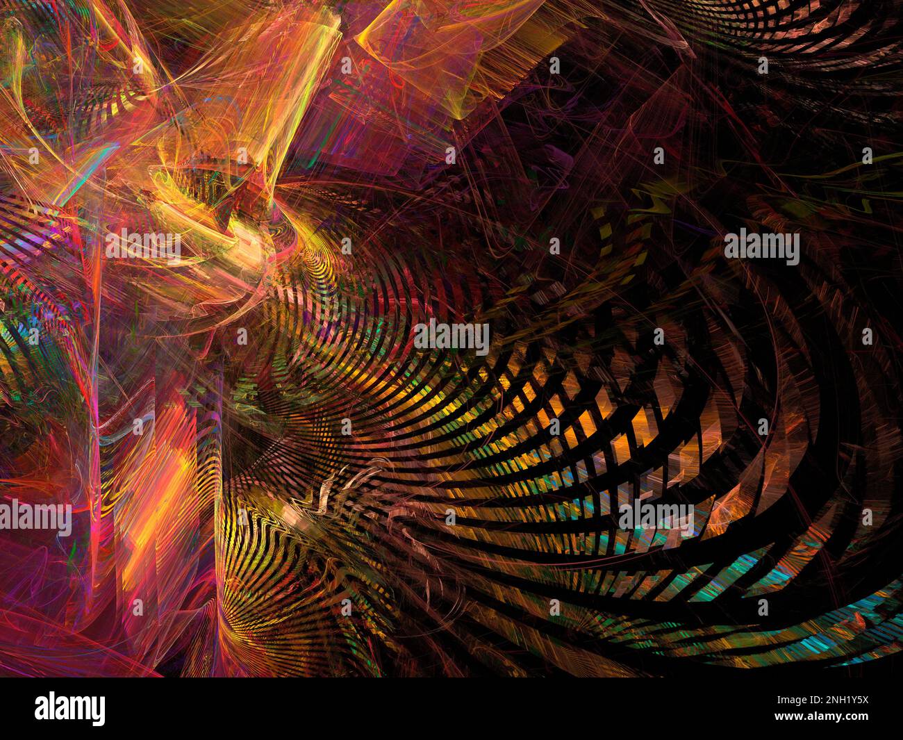 Chaos chaotic hi-res stock photography and images - Alamy