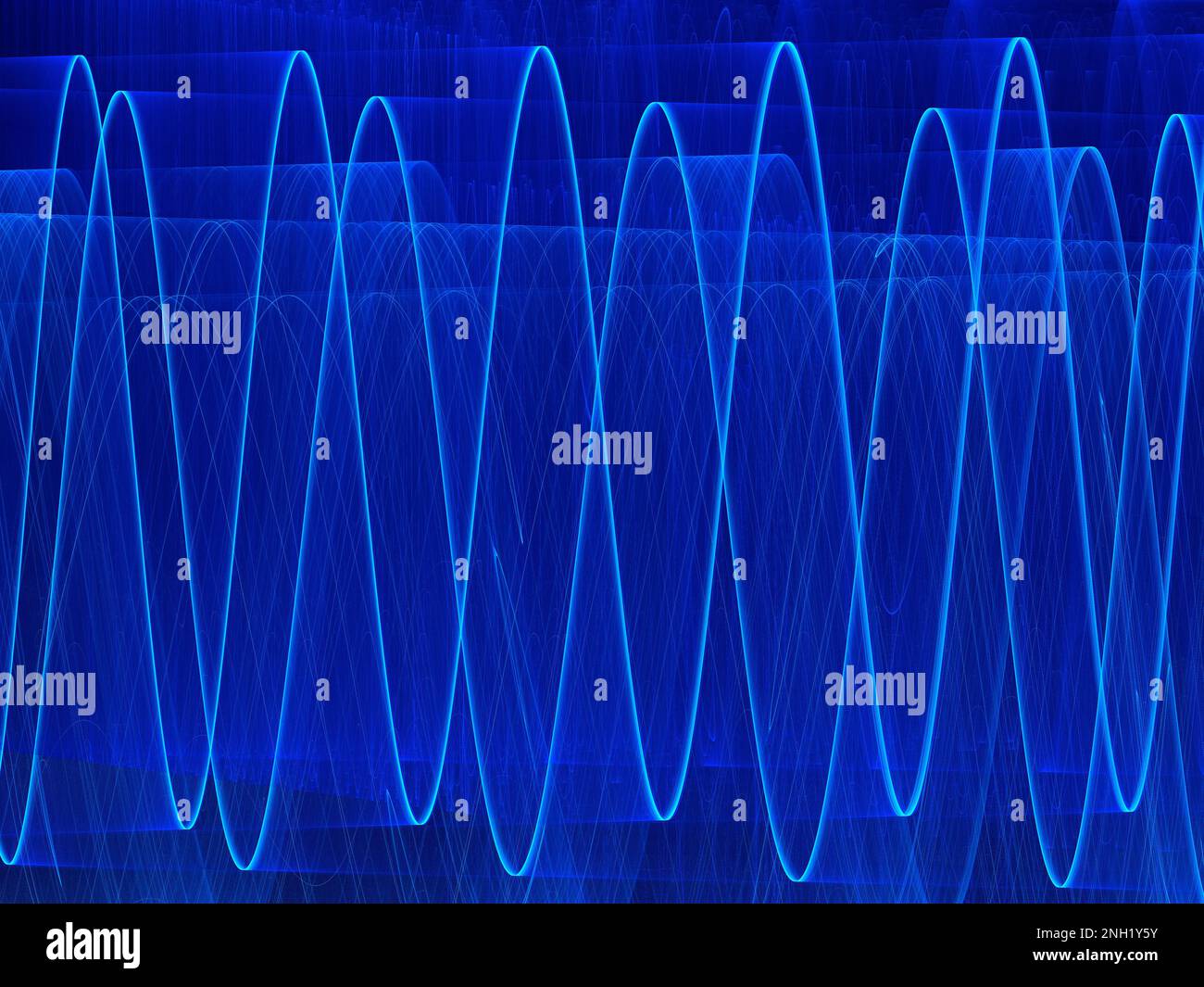 Sine waves, illustration Stock Photo - Alamy