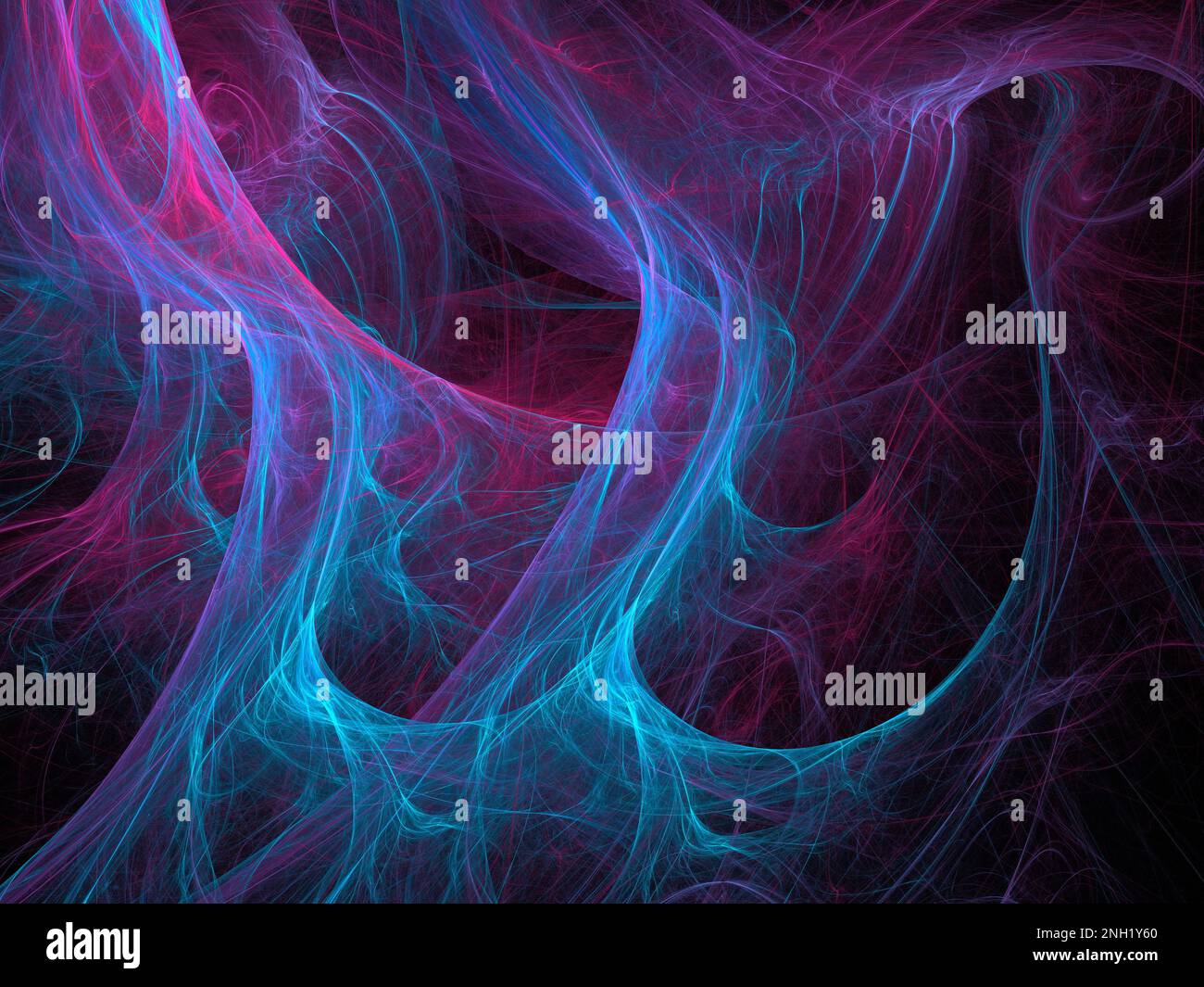 Filamentous organic structure, conceptual illustration Stock Photo - Alamy