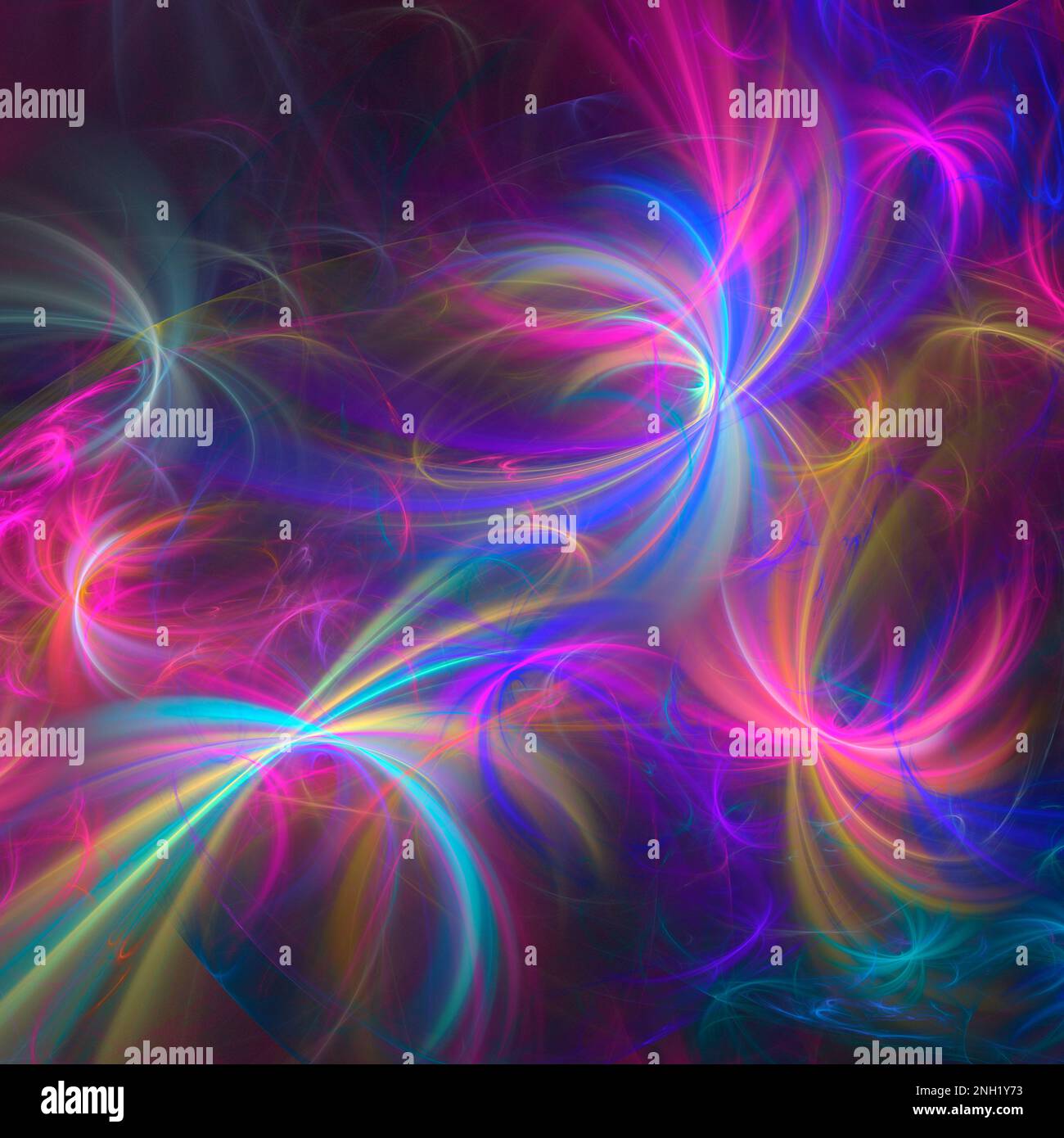 Particle collisions, illustration Stock Photo - Alamy