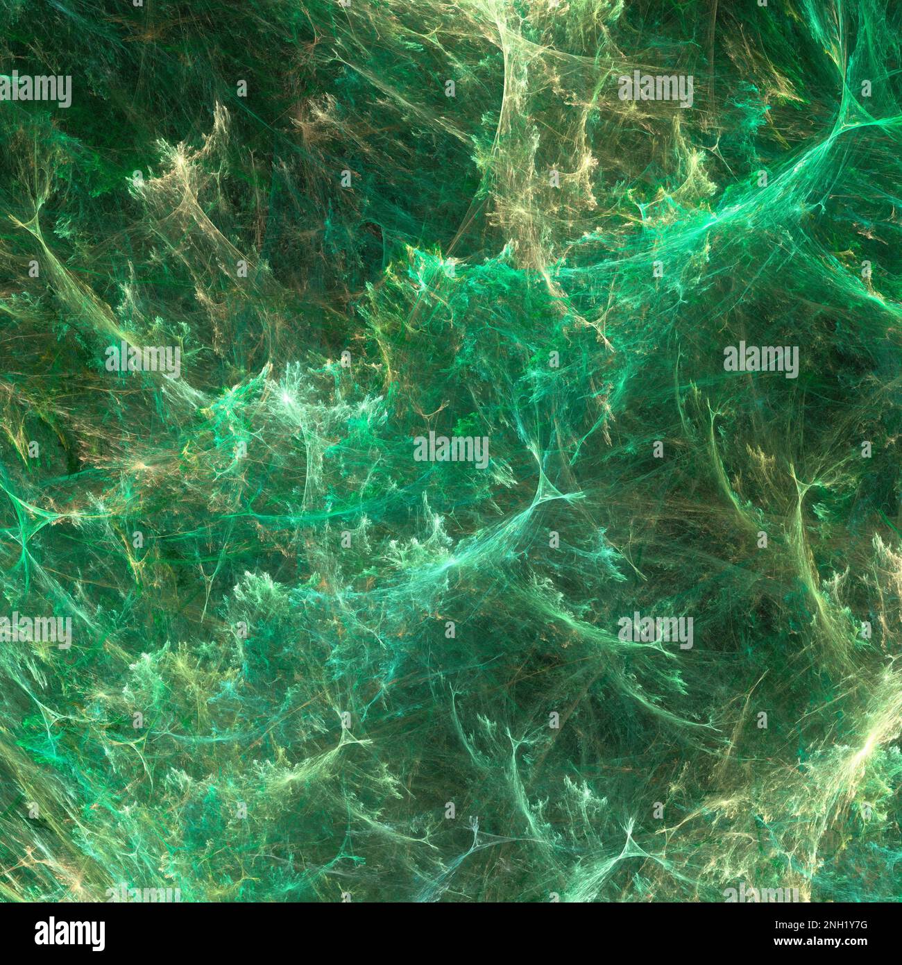 Artificial brain with neural networks, conceptual illustration Stock ...