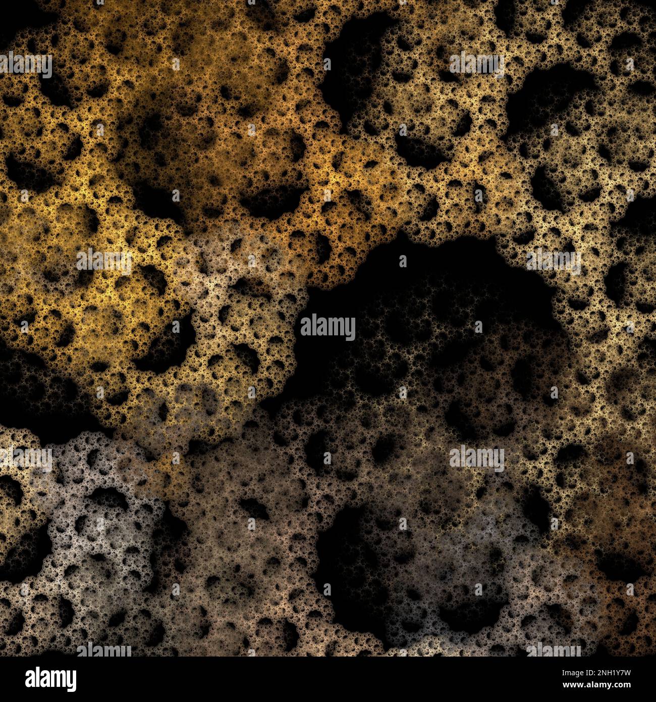Sponge-like structure with holes, illustration Stock Photo - Alamy