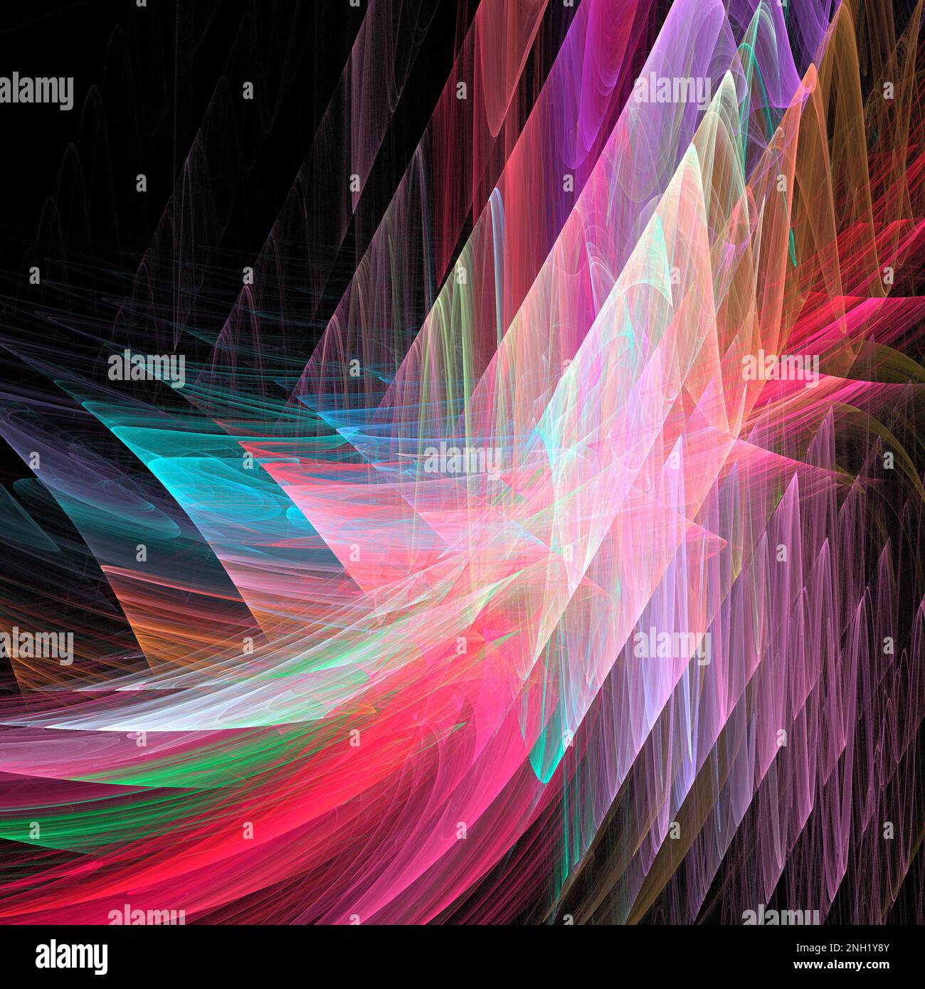 Intersection abstract hi-res stock photography and images - Alamy