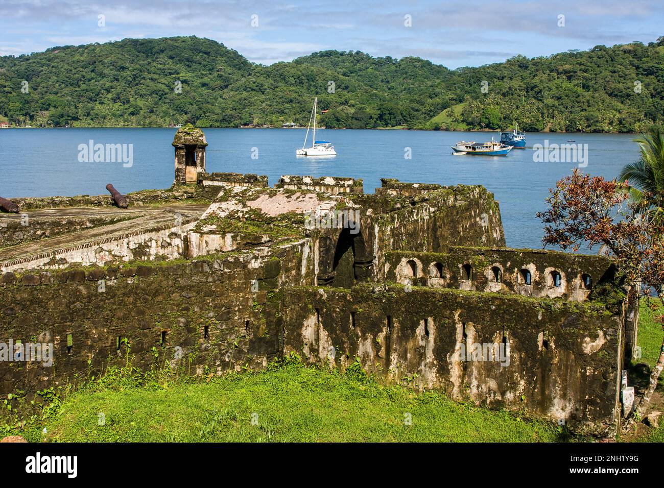 Fort Santiago was built in the early 1600s to protect the town of ...