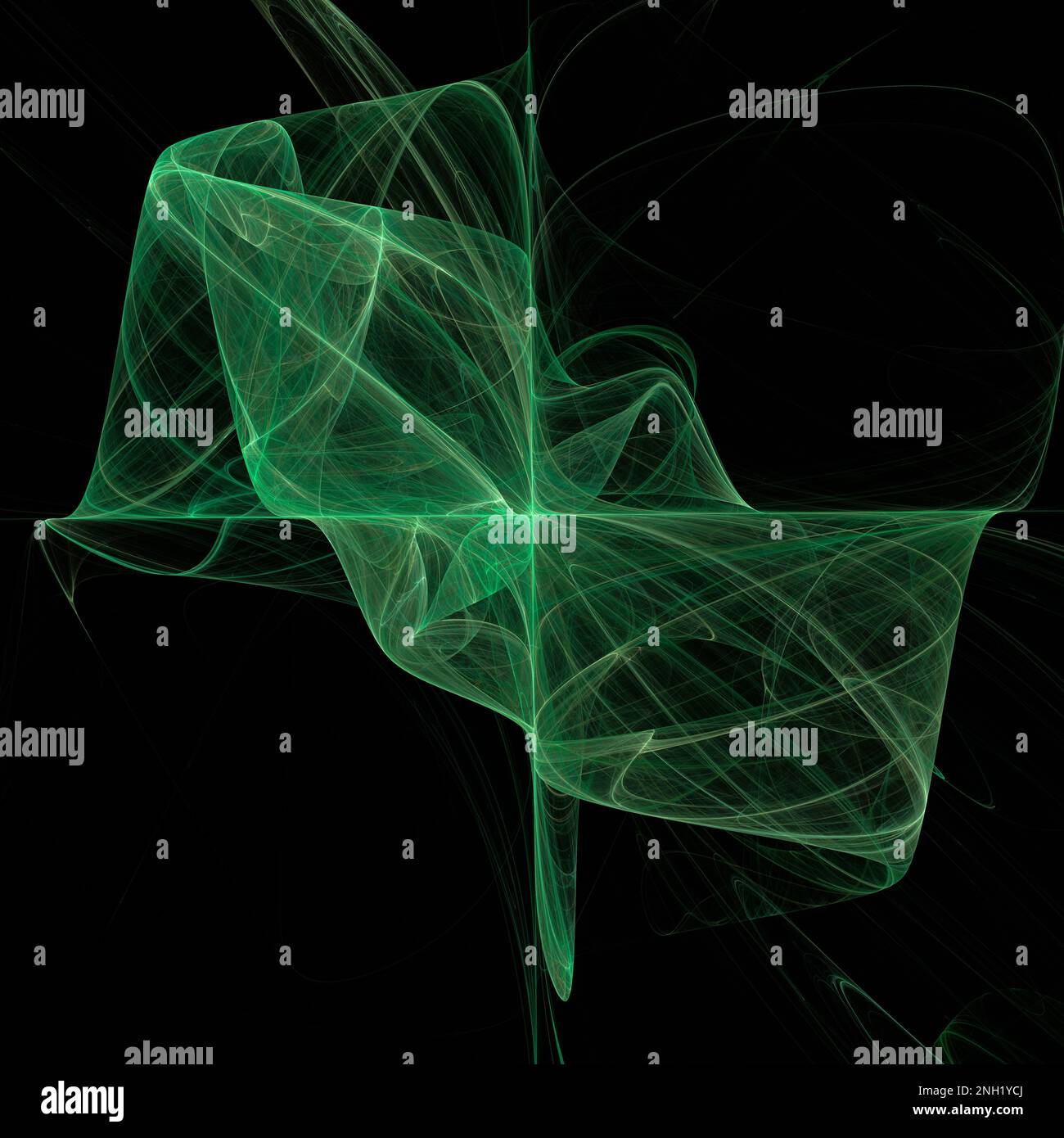 Fractal curves with X and Y coordinates, illustration Stock Photo - Alamy